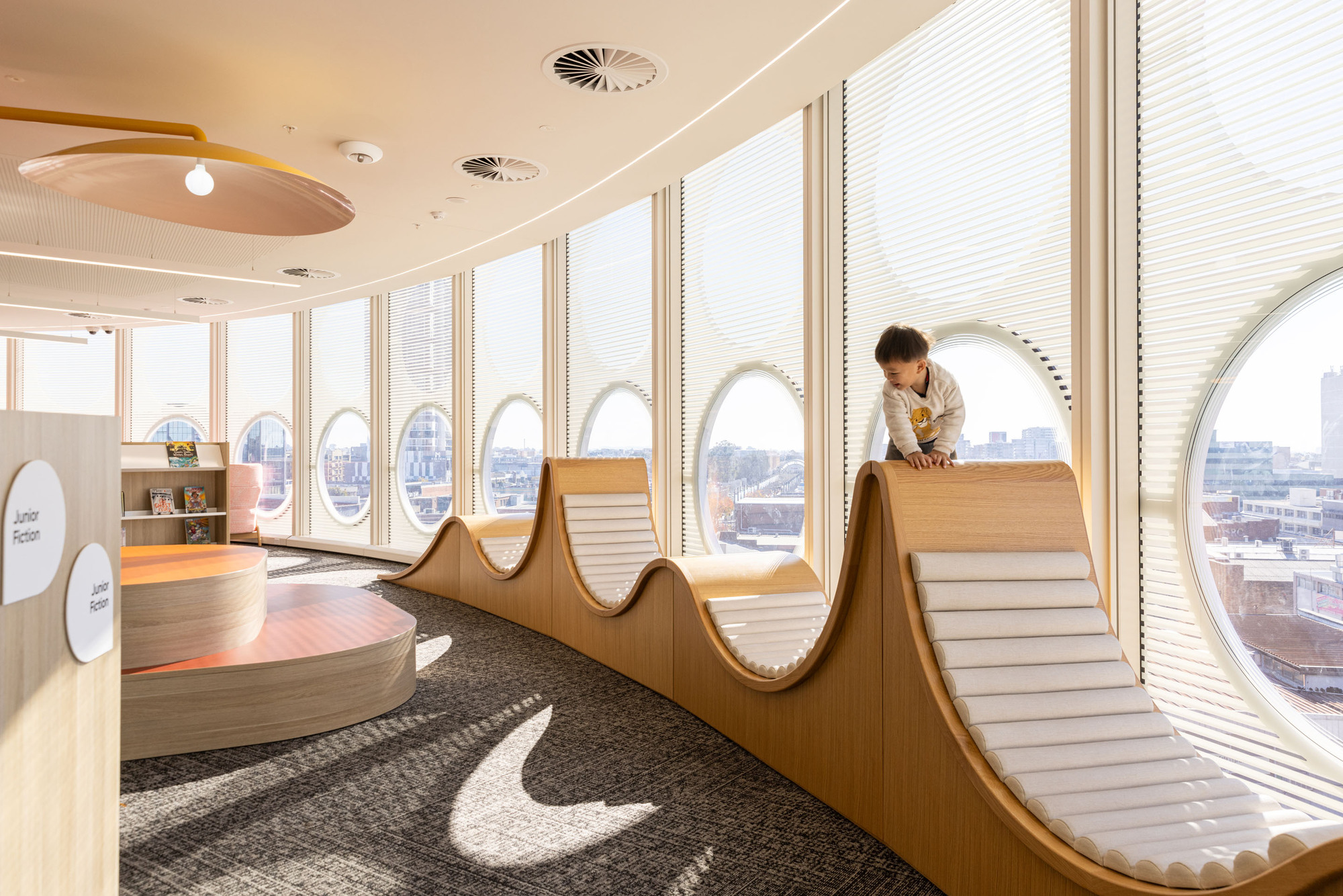 Gallery of Liverpool Civic Place and Yellamundie Library / fjcstudio - 3