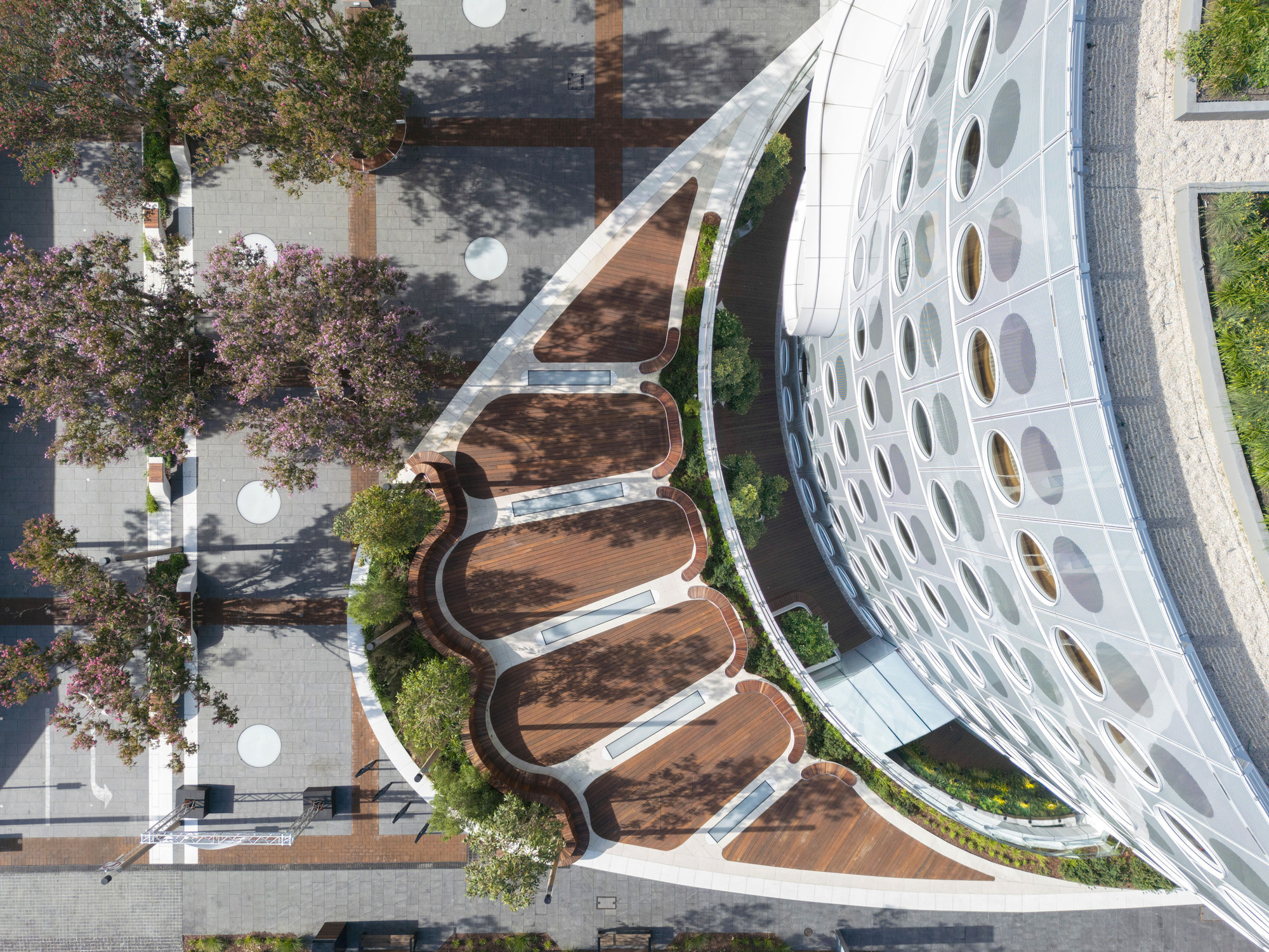 Gallery of Liverpool Civic Place and Yellamundie Library / fjcstudio - 2