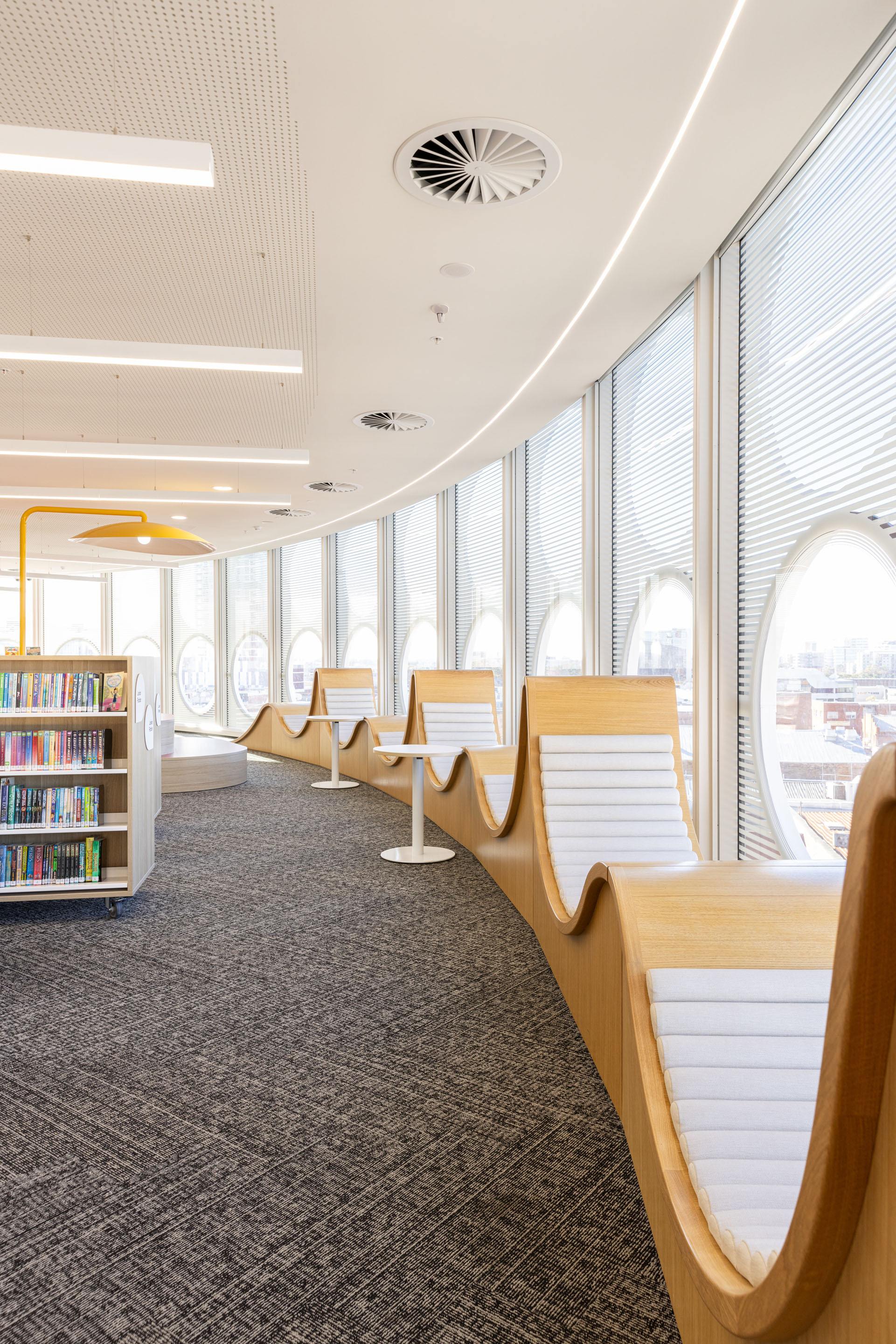 Gallery of Liverpool Civic Place and Yellamundie Library / fjcstudio - 11