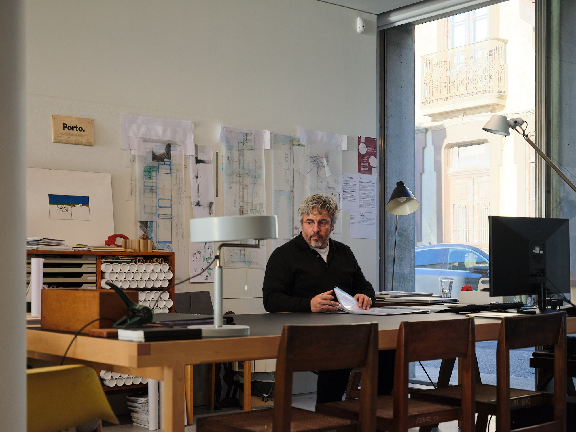 Gallery of Architecture Offices in Porto Through the Lens of Marc ...