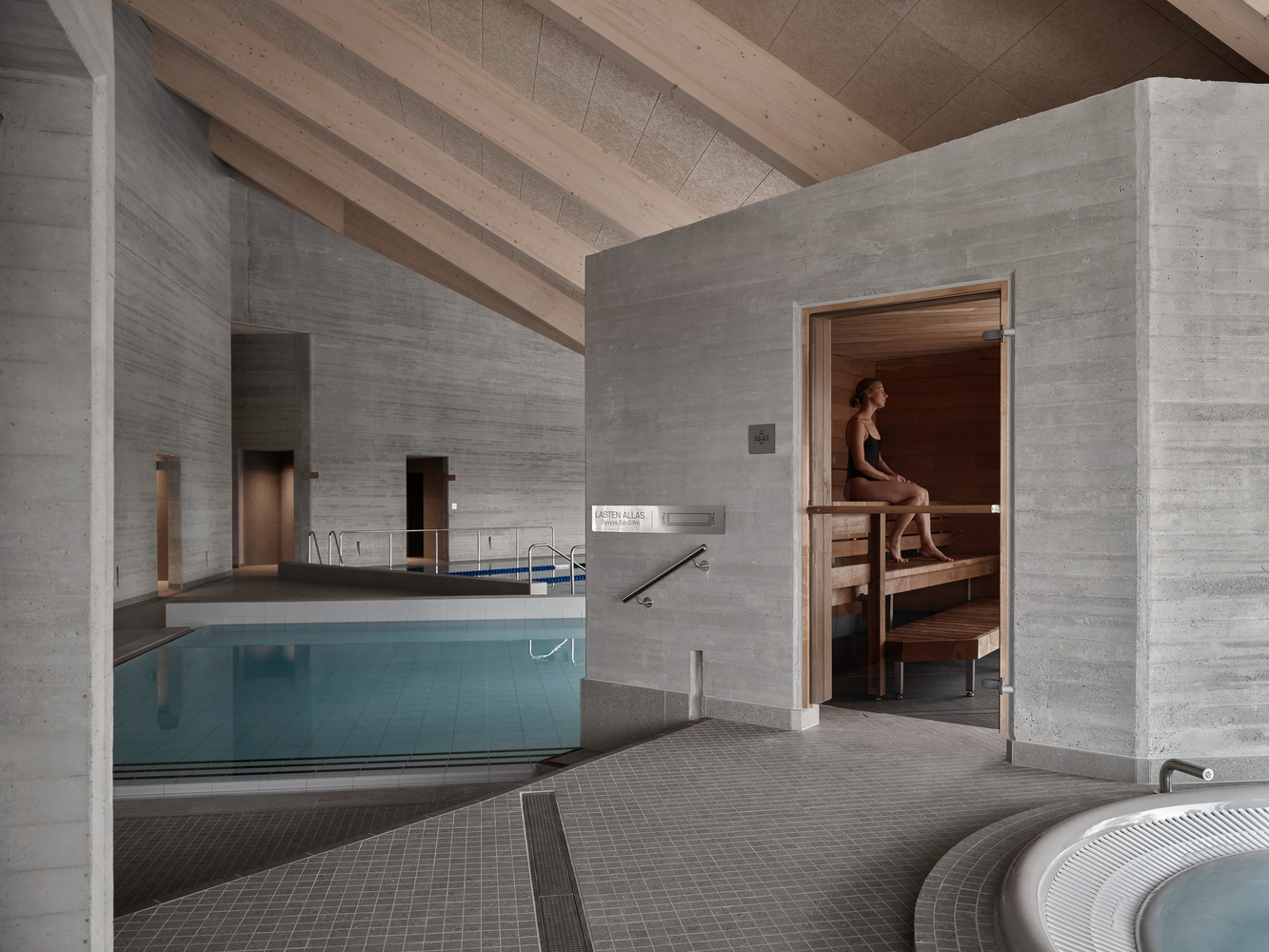 Galería de Centro de Spa y Bienestar Loiske / Studio Puisto Architects - 1