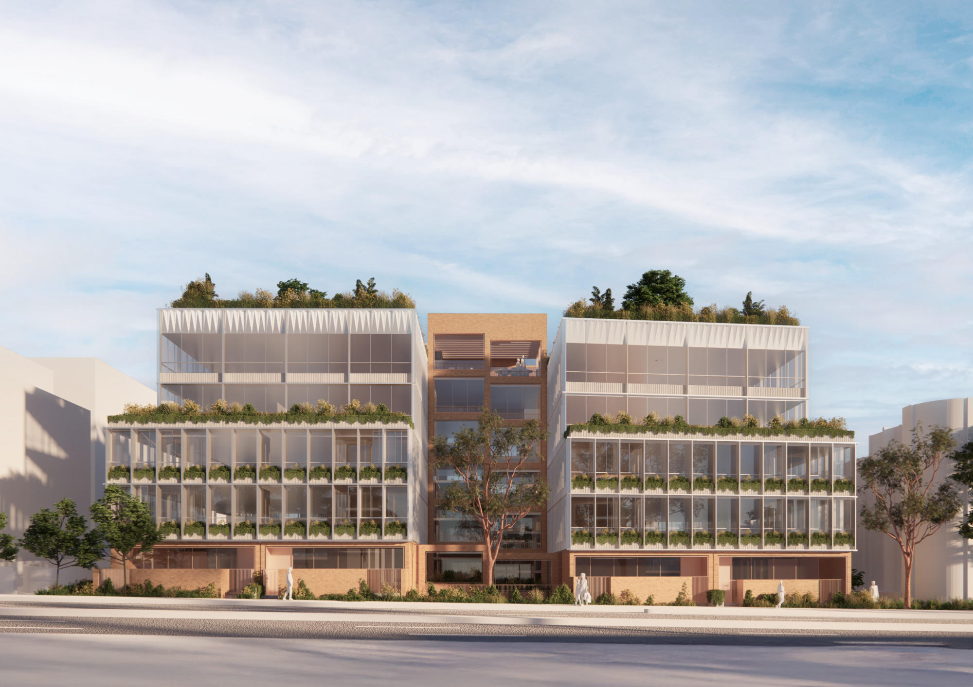 Gallery of Architecture Now: International Projects by HOK, COLL-BARREU ...