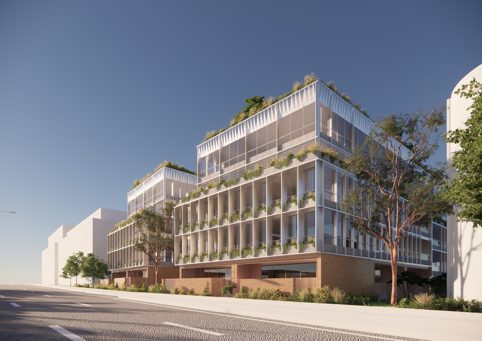 Gallery of Architecture Now: International Projects by HOK, COLL-BARREU, and Knight Architects ...