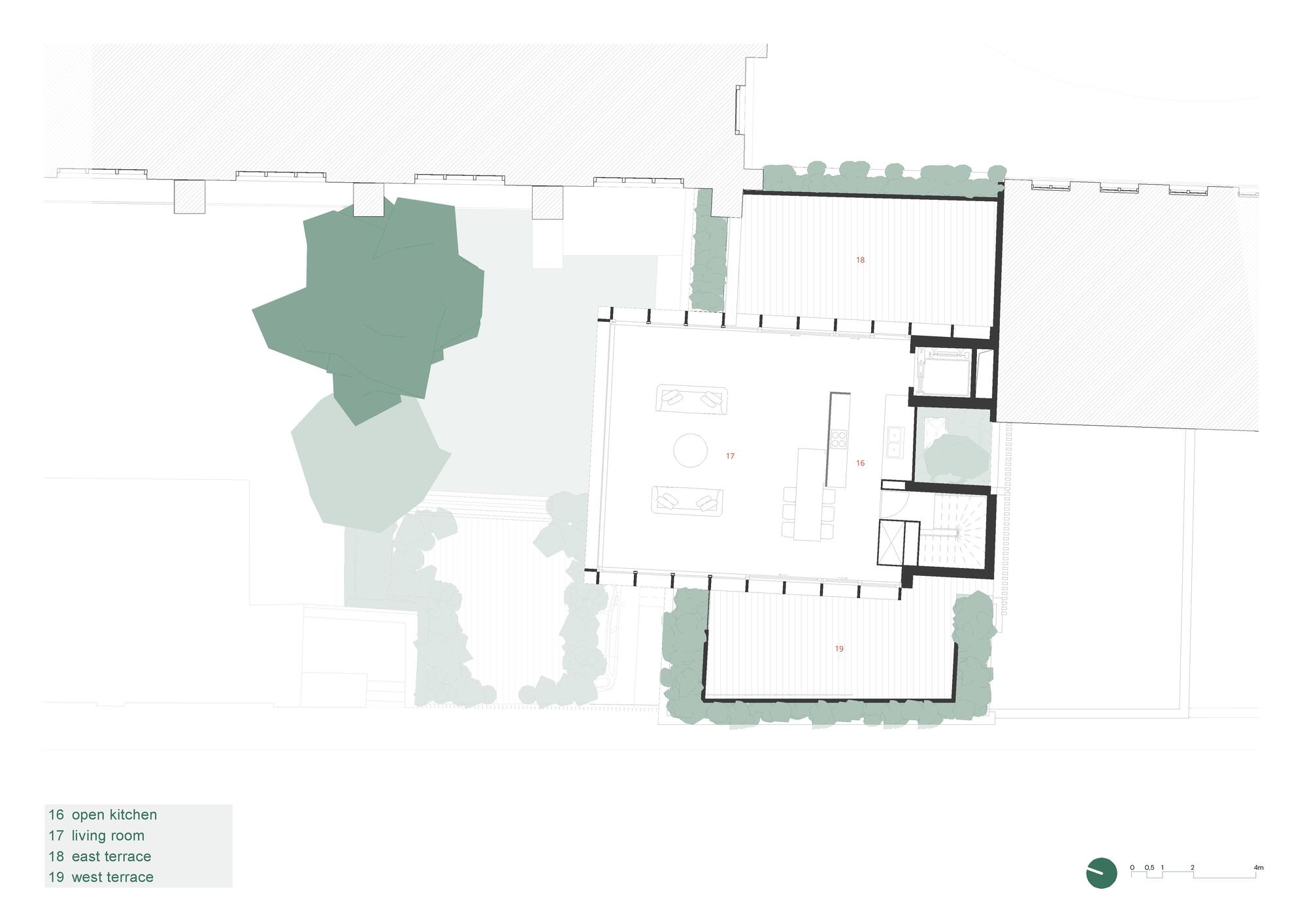 Gallery of House b·o / driearchitecten - 21