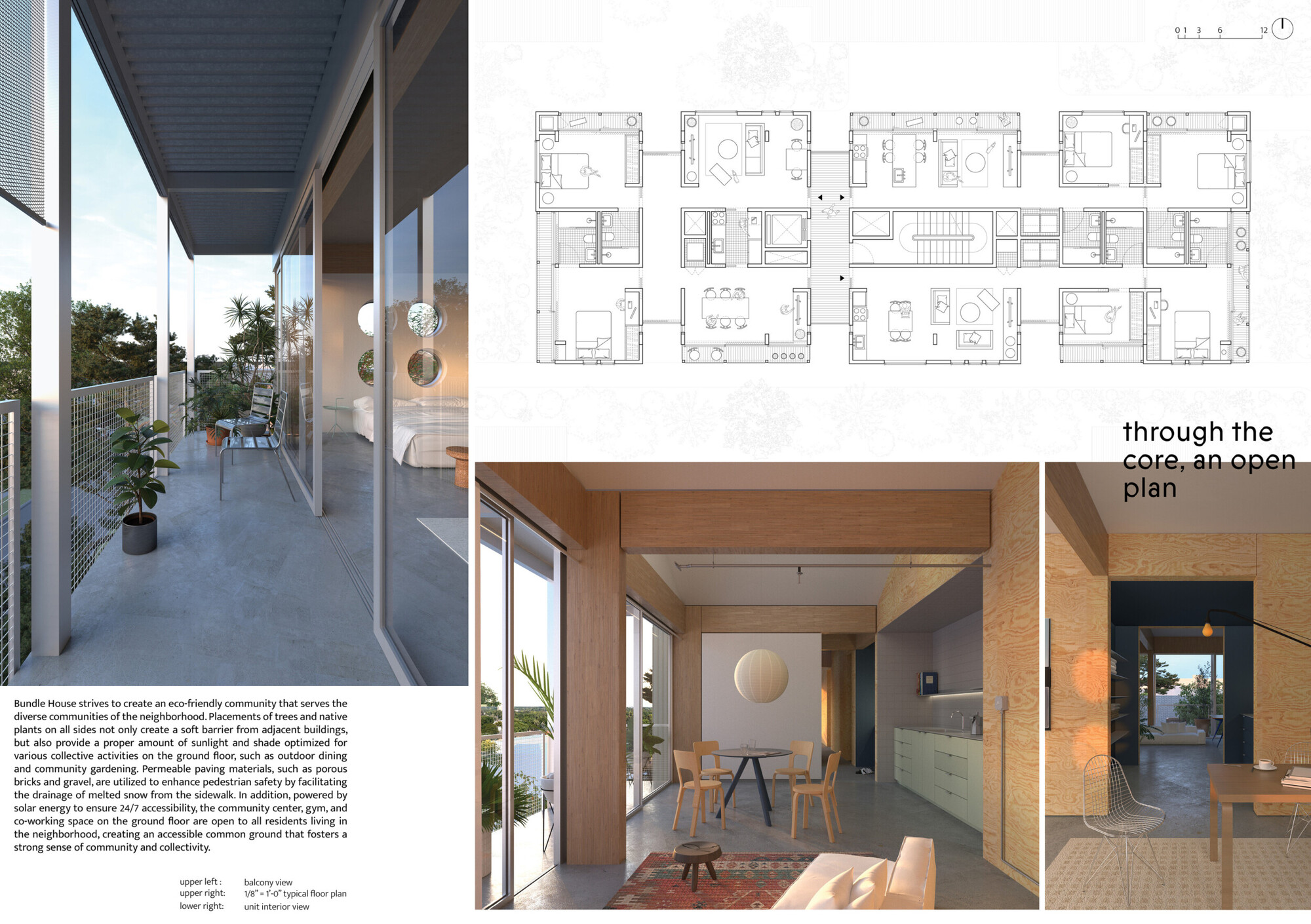 Gallery of Winners of the Denver Single Stair Housing Challenge ...