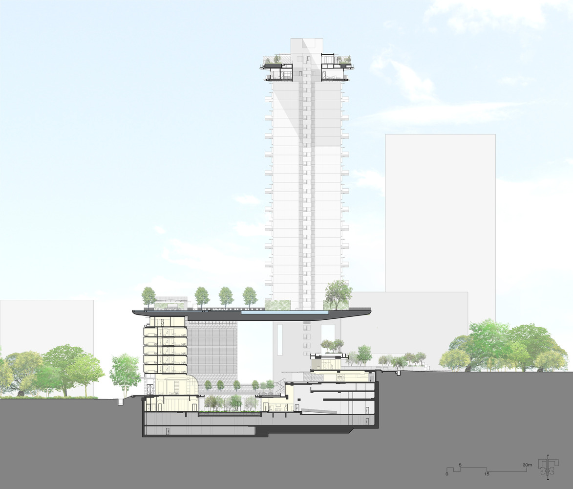 Gallery of The Singapore EDITION and Boulevard 88 / Safdie Architects - 24