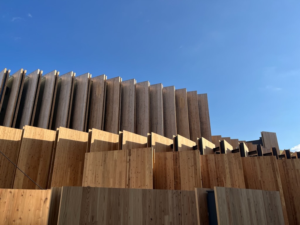 Galeria de Pavilhão do Japão na Expo Osaka 2025 / Nikken Sekkei - 7