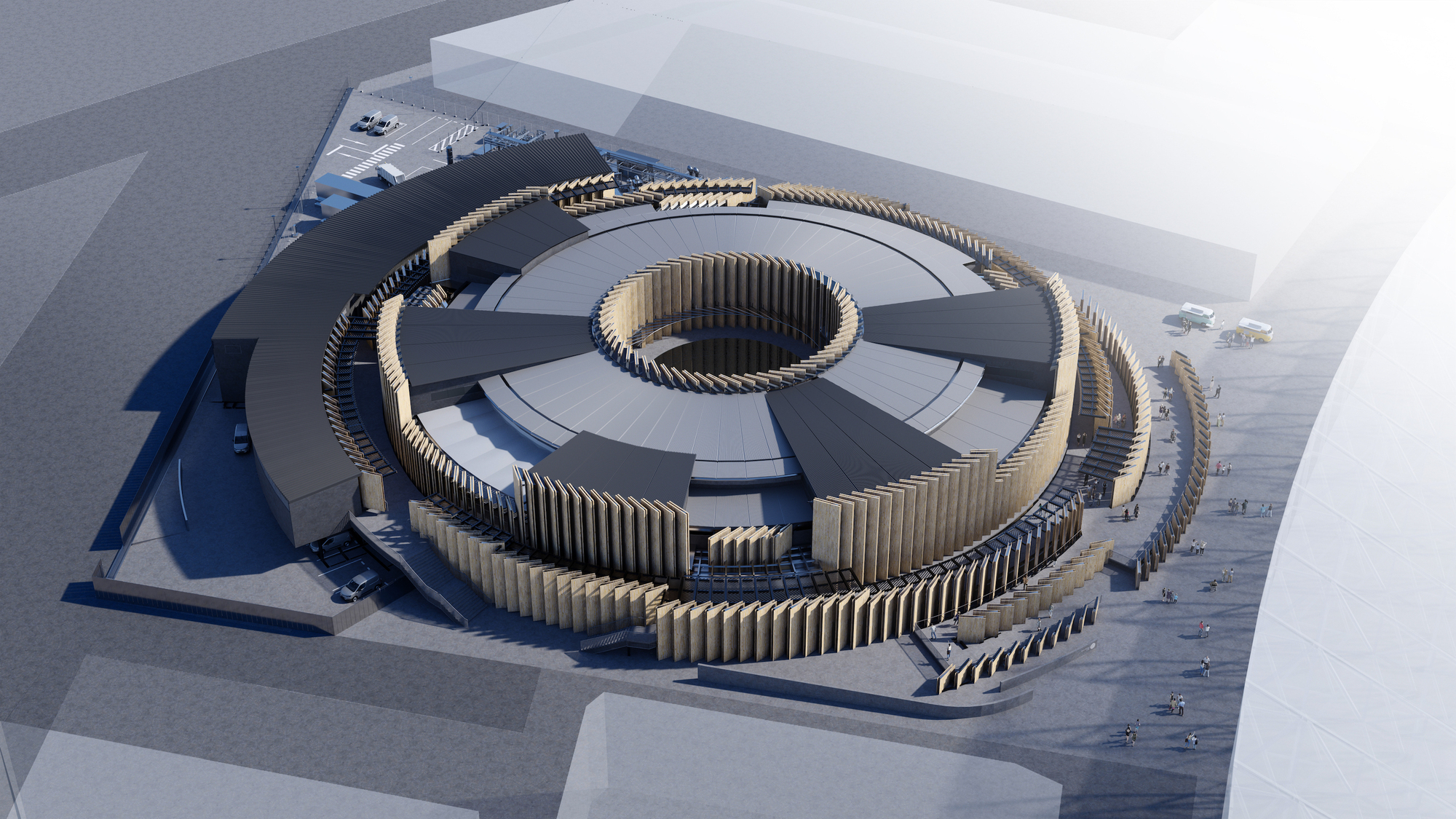 Gallery of Osaka Expo 2025 Japan Pavilion / Nikken Sekkei - 17