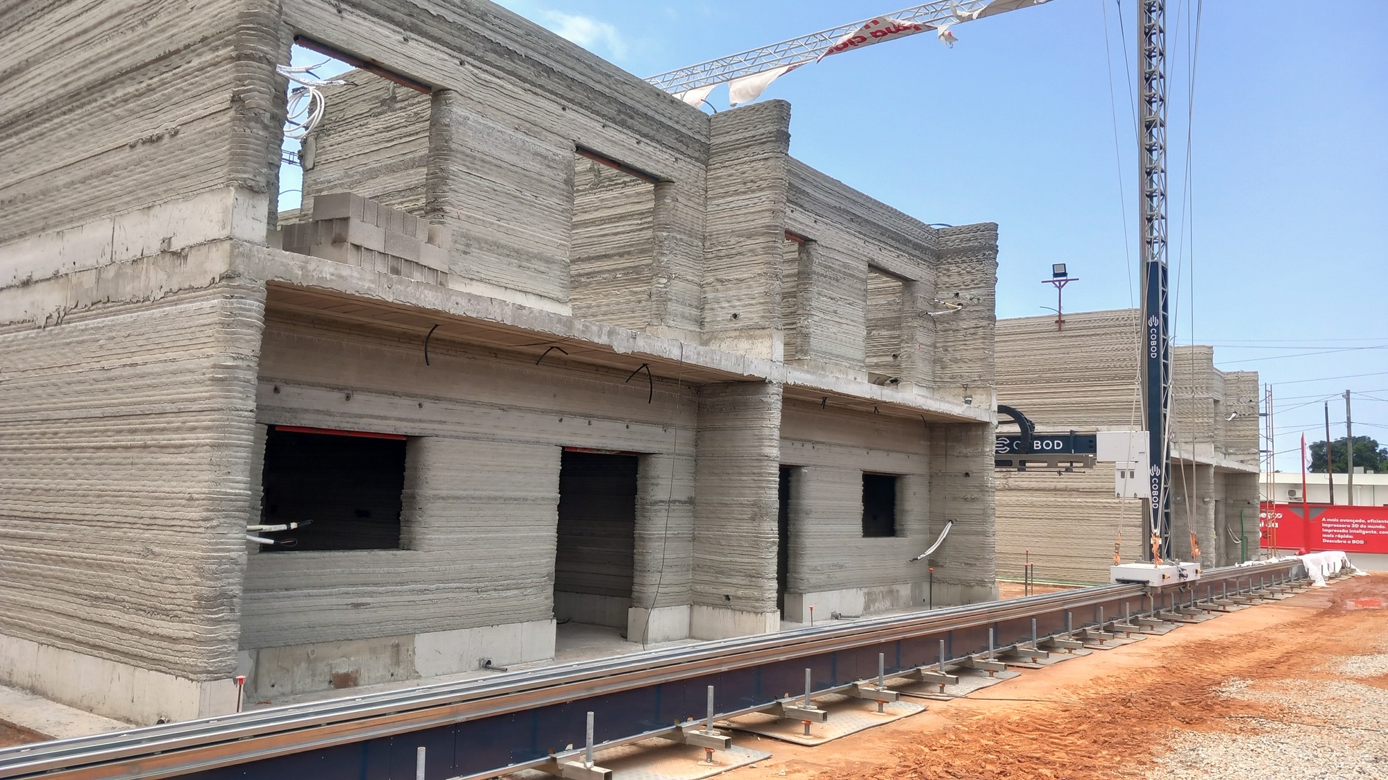 Gallery of Angola Introduces Large-Scale Concrete 3D-Printing to ...