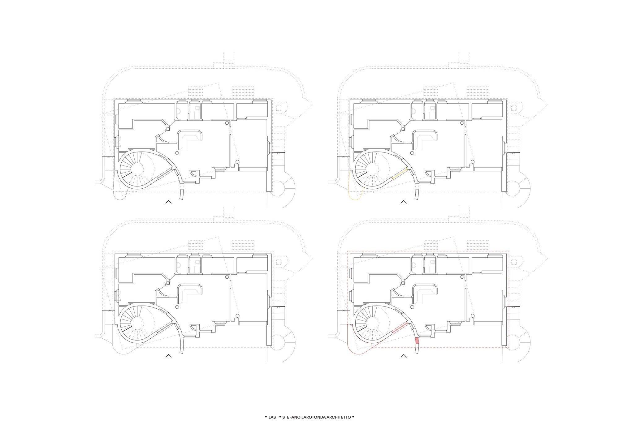 Gallery of Twisted House / Stefano Larotonda - 18