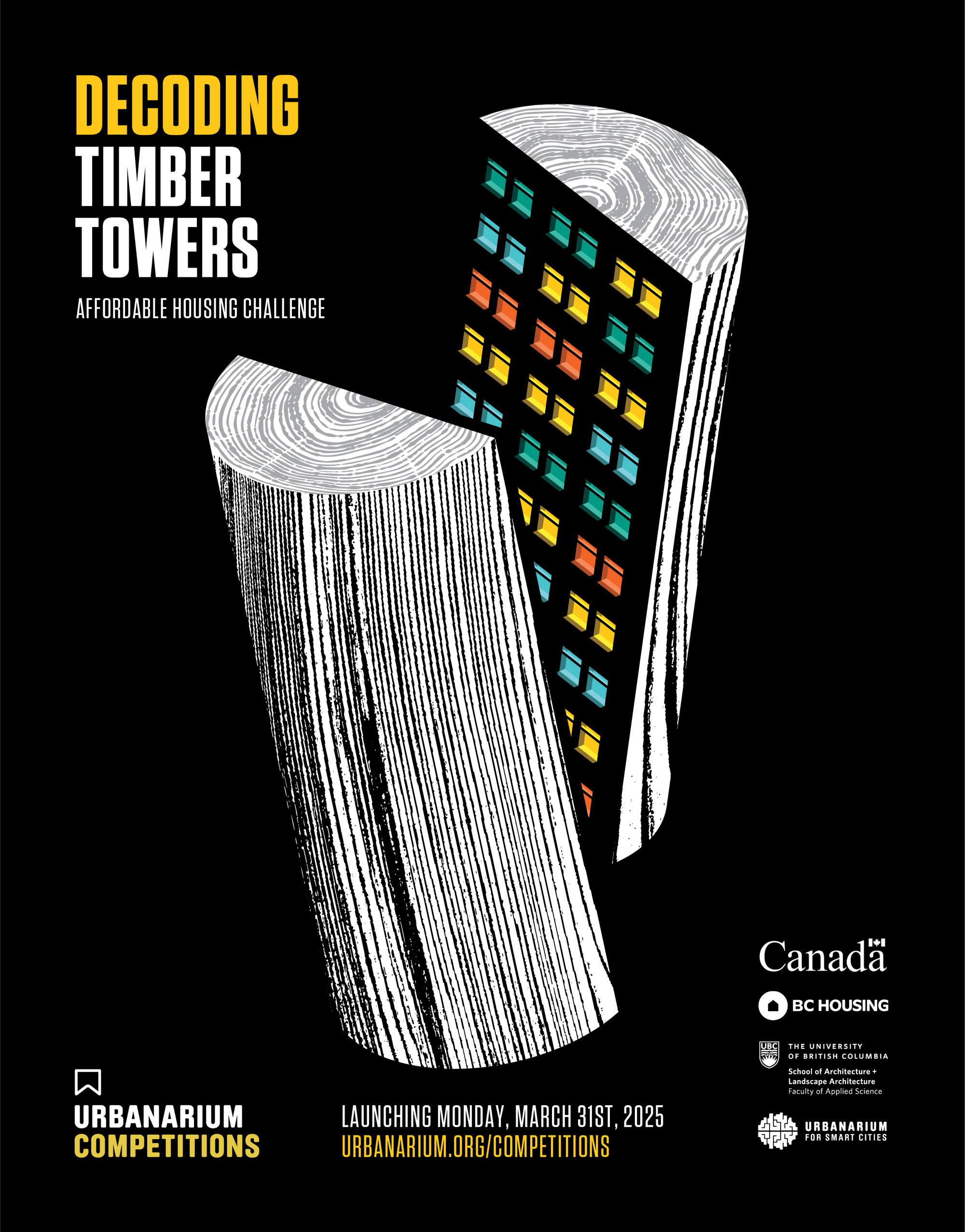 Gallery of Call for Entries: Decoding Timber Towers - 1