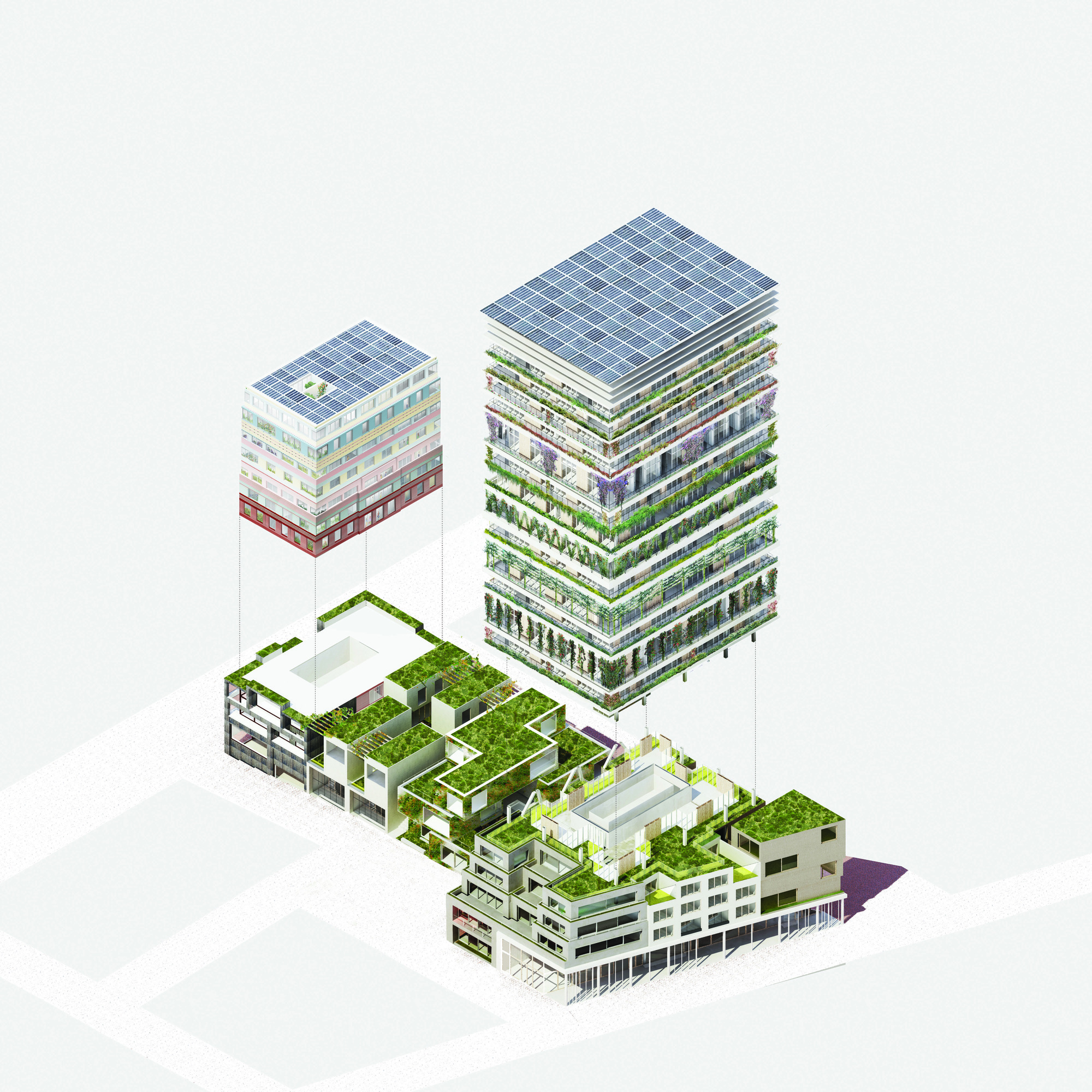 Gallery of VERTICAL Building / NL Architects + Space Encounters + Studio Donna van Milligen ...