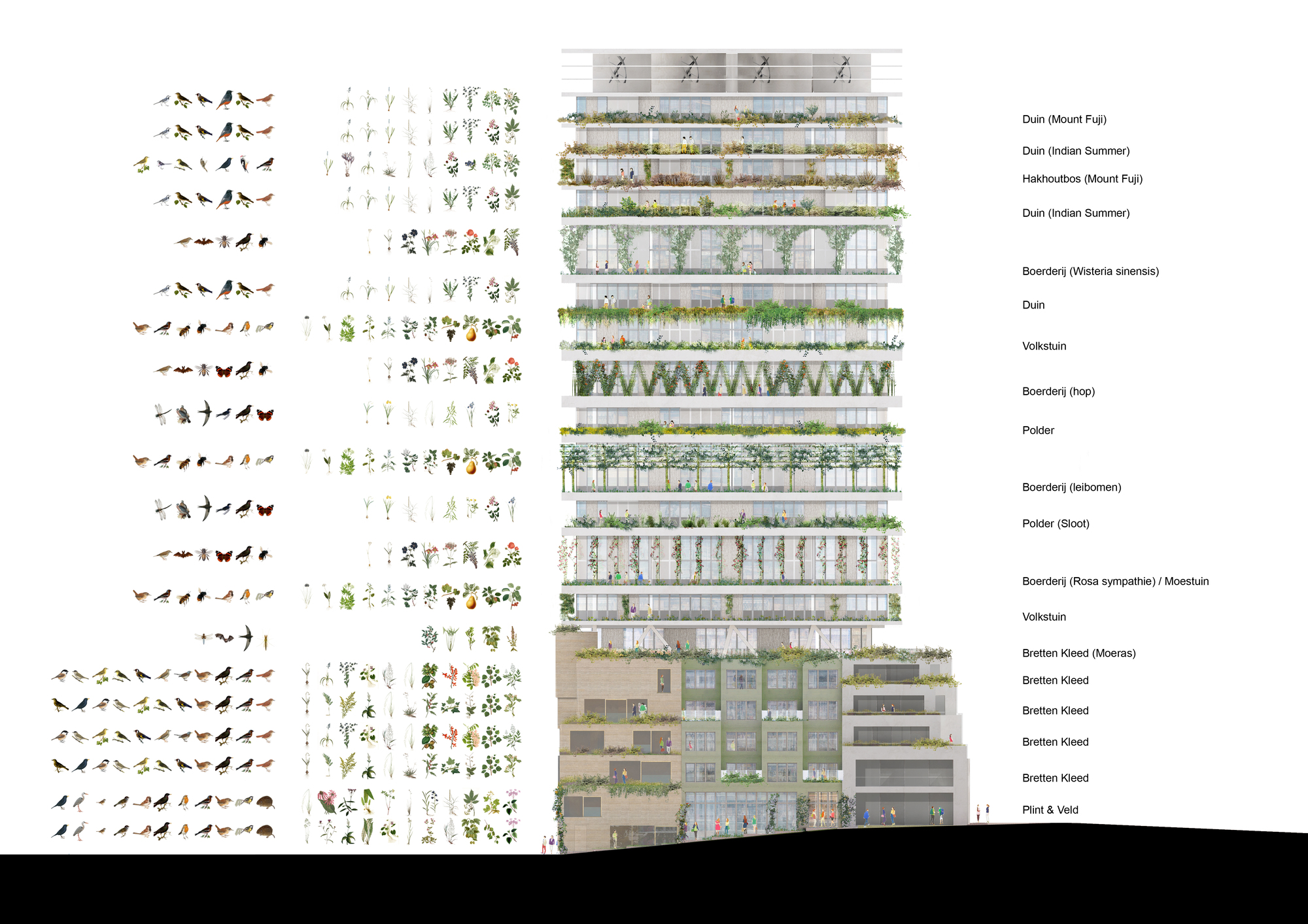 Gallery of VERTICAL Building / NL Architects + Space Encounters + Studio Donna van Milligen ...