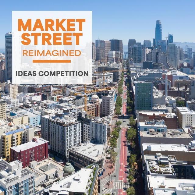 Gallery of Market Street Reimagined Ideas Competition - 1
