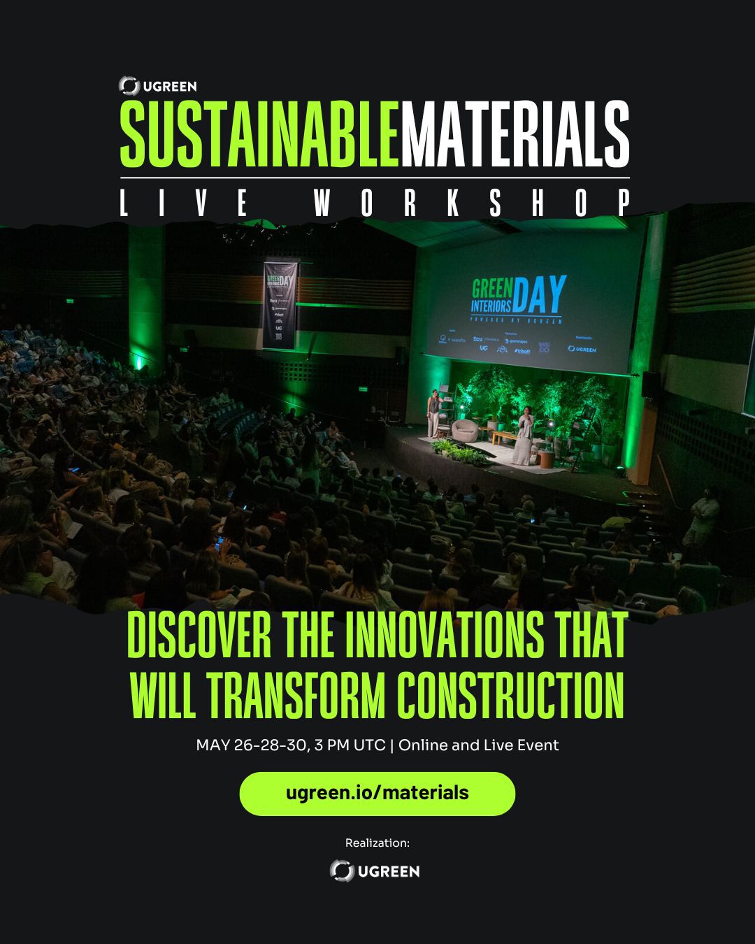 Gallery of Sustainable Materials Live Workshop - 1