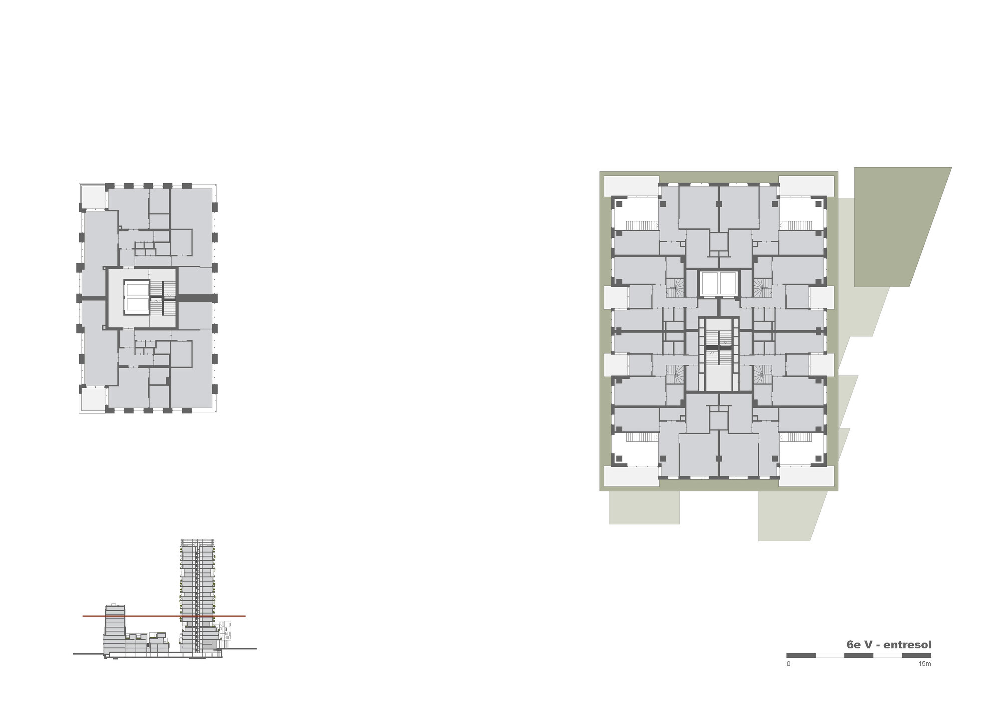 Gallery of VERTICAL Building / NL Architects + Space Encounters ...