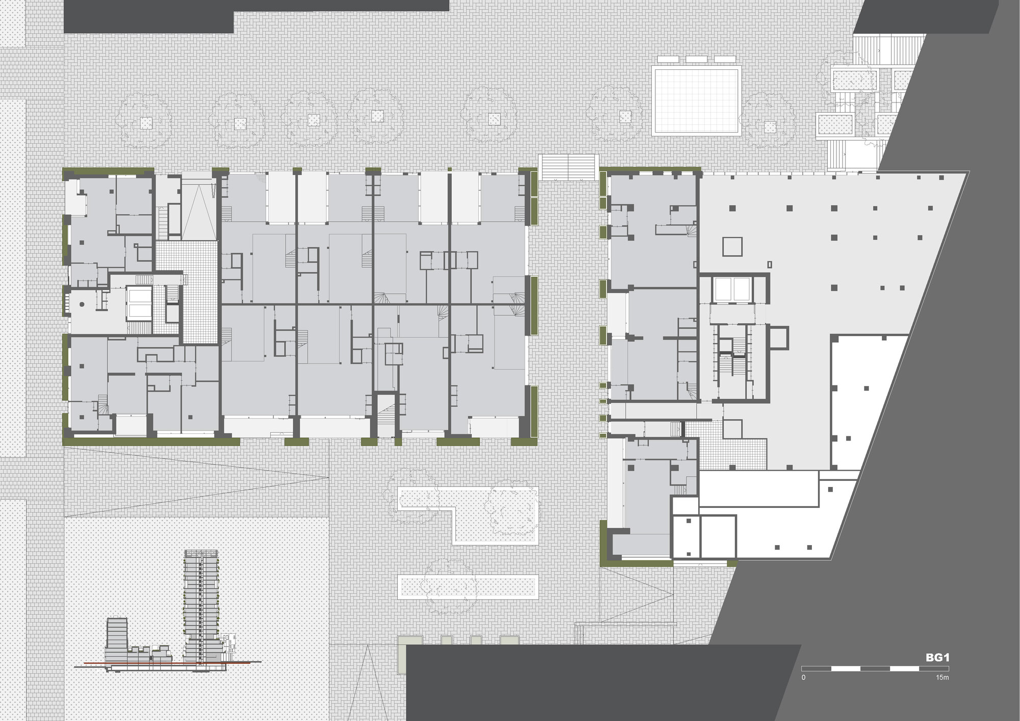 Gallery of VERTICAL Building / NL Architects + Space Encounters + Studio Donna van Milligen ...