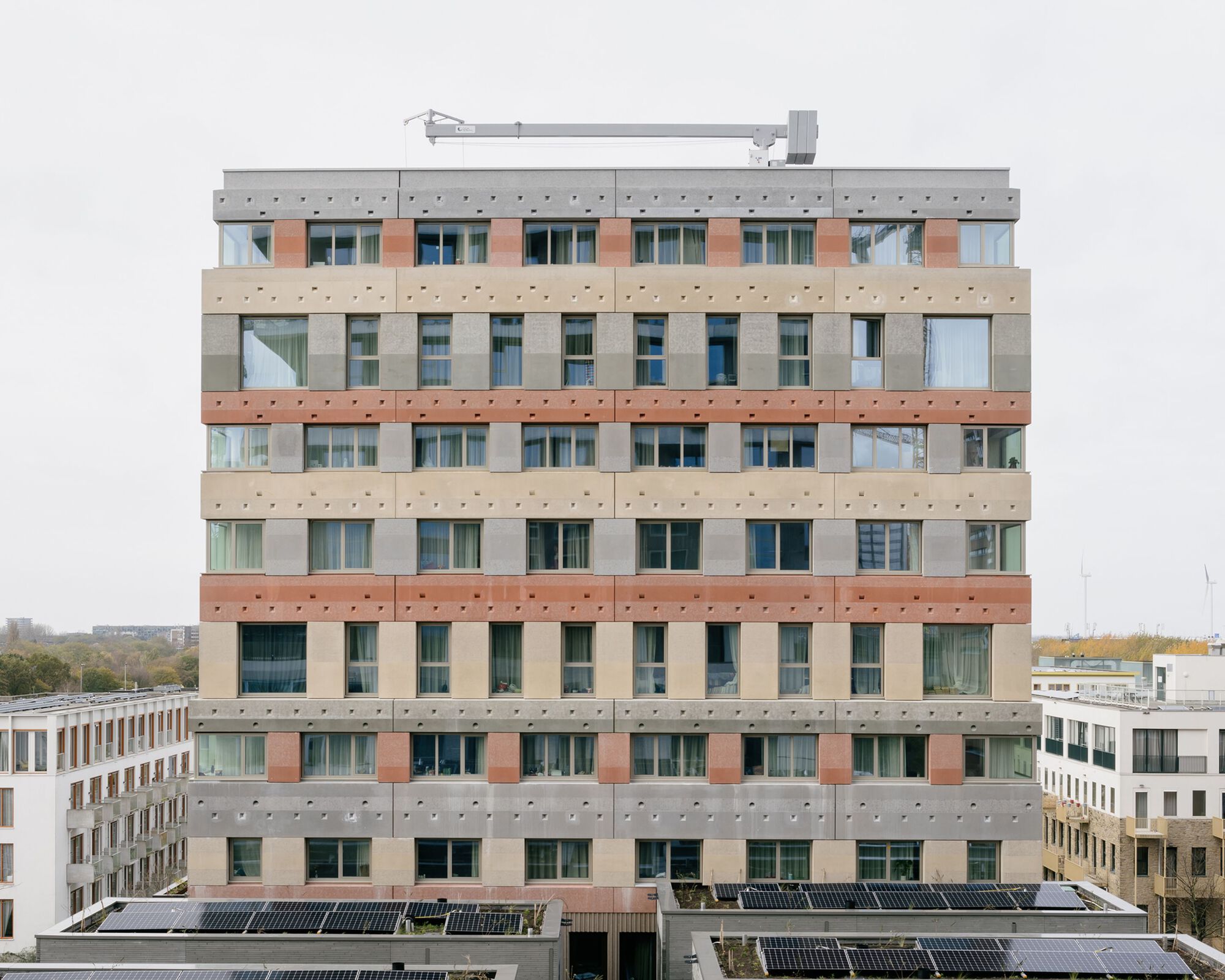 Gallery of VERTICAL Building / NL Architects + Space Encounters ...
