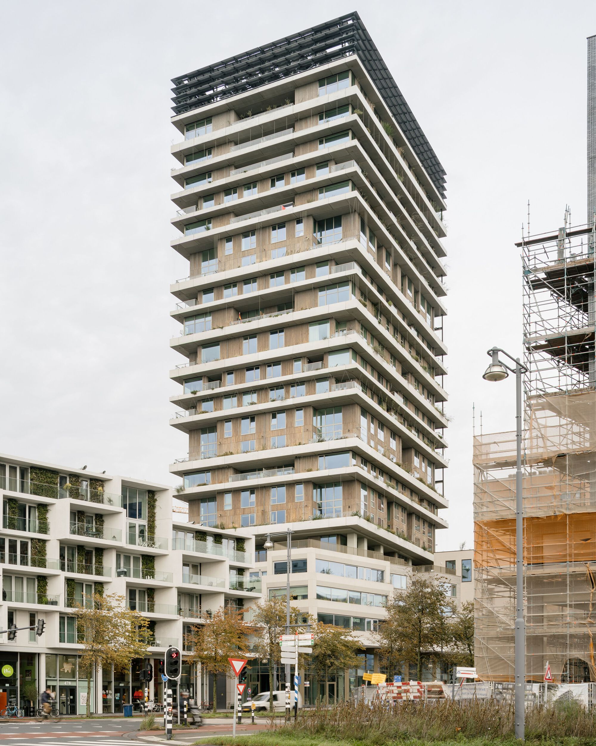 Gallery of VERTICAL Building / NL Architects + Space Encounters ...