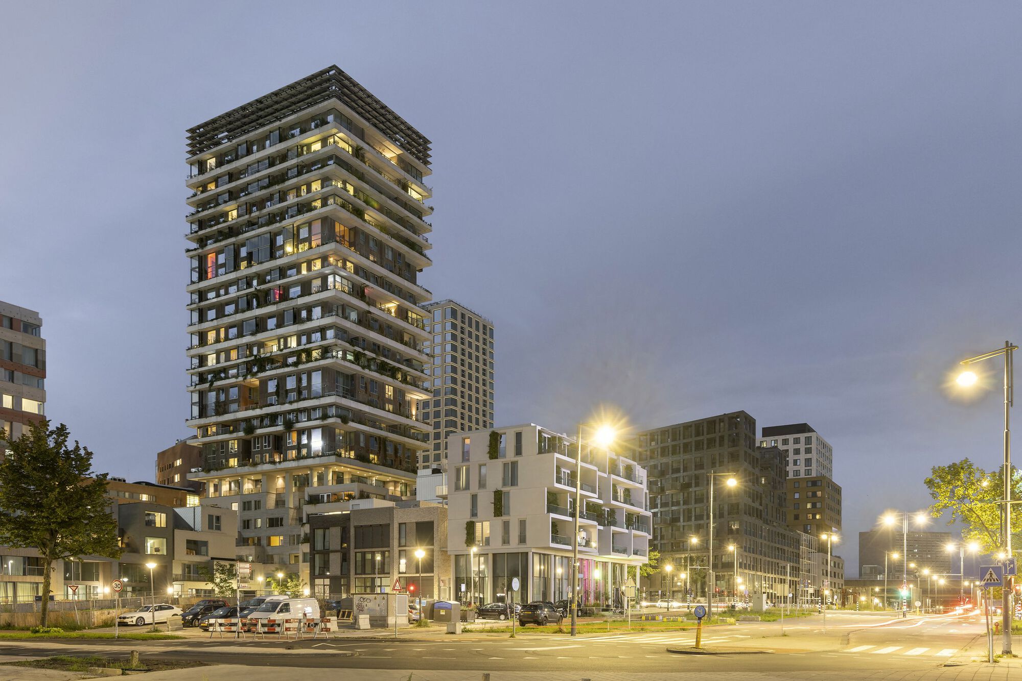 Gallery of VERTICAL Building / NL Architects + Space Encounters ...