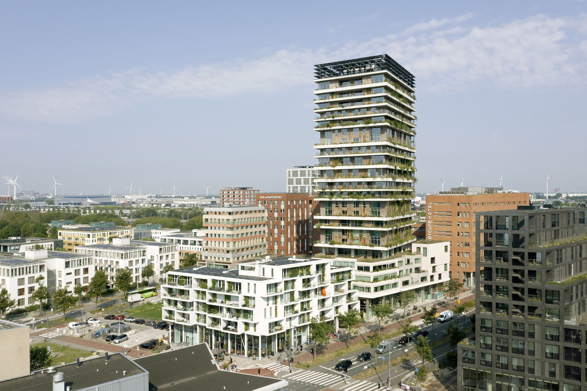 Gallery of VERTICAL Building / NL Architects + Space Encounters ...