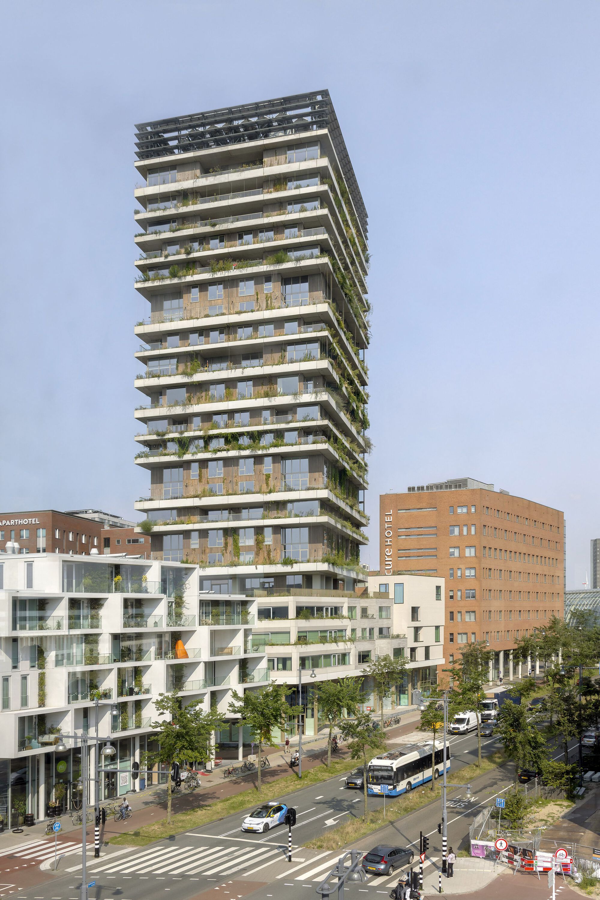 Gallery of VERTICAL Building / NL Architects + Space Encounters + Studio Donna van Milligen ...