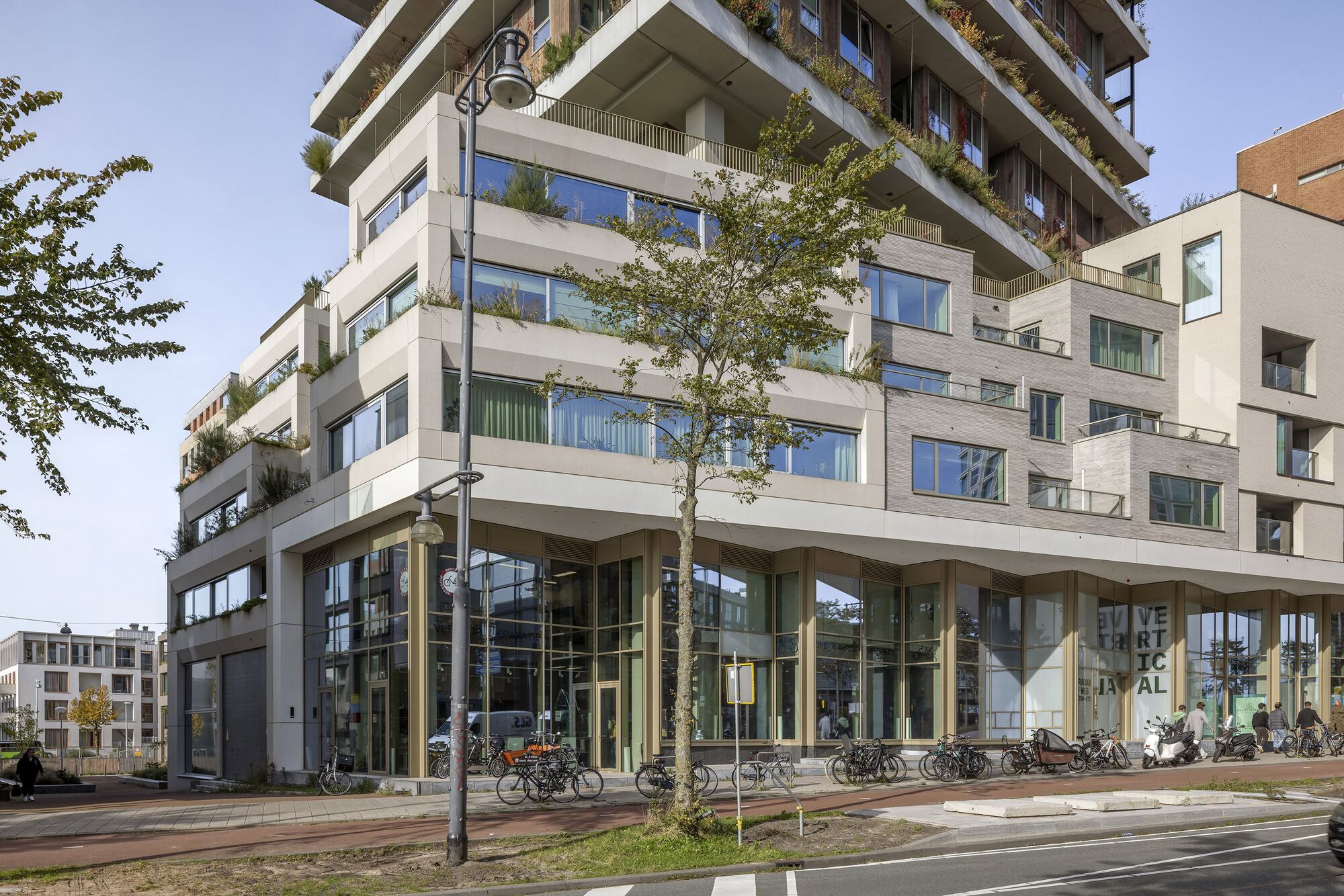 Gallery of VERTICAL Building / NL Architects + Space Encounters ...