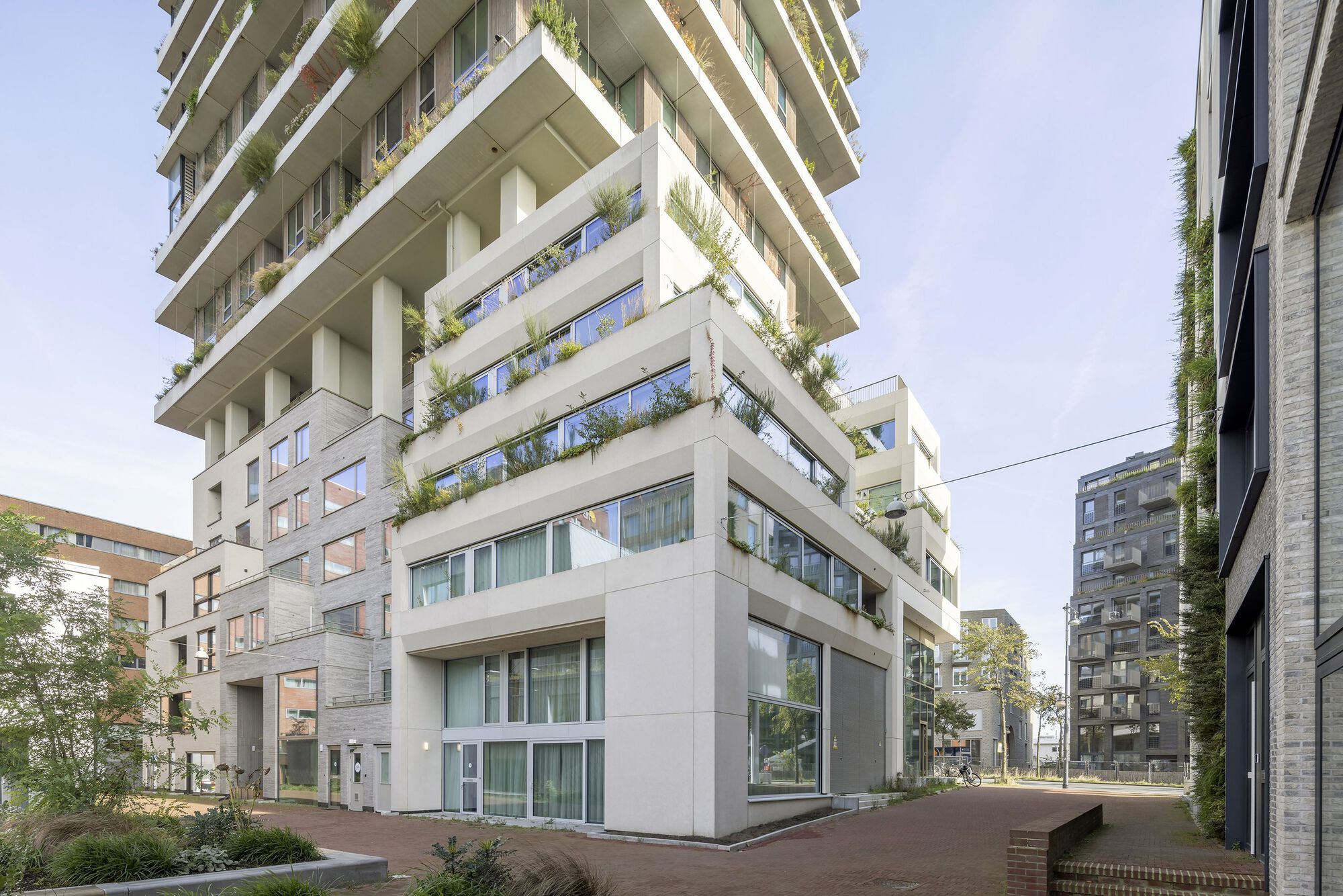 Gallery of VERTICAL Building / NL Architects + Space Encounters ...