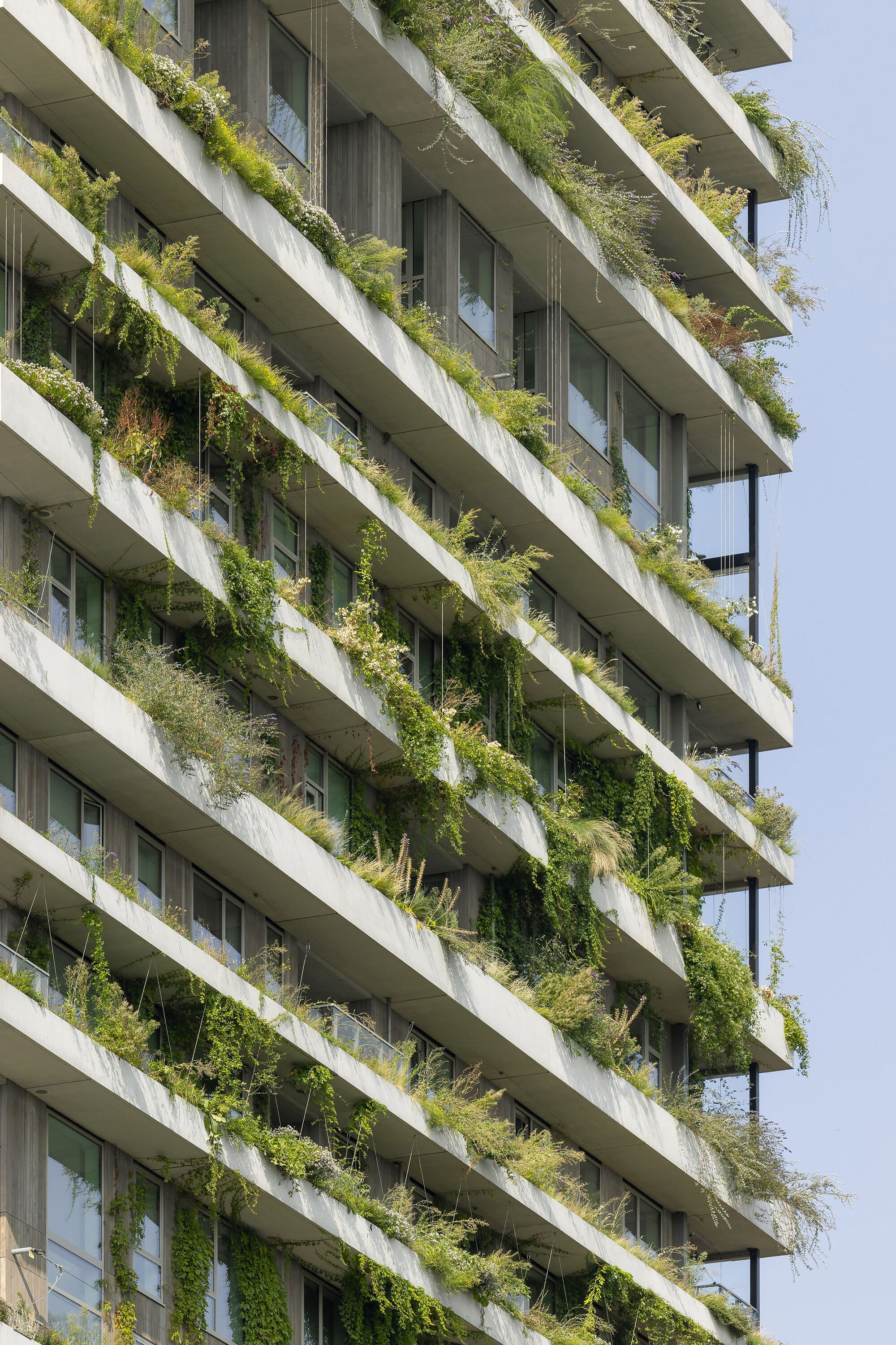 Gallery of VERTICAL Building / NL Architects + Space Encounters + Studio Donna van Milligen ...