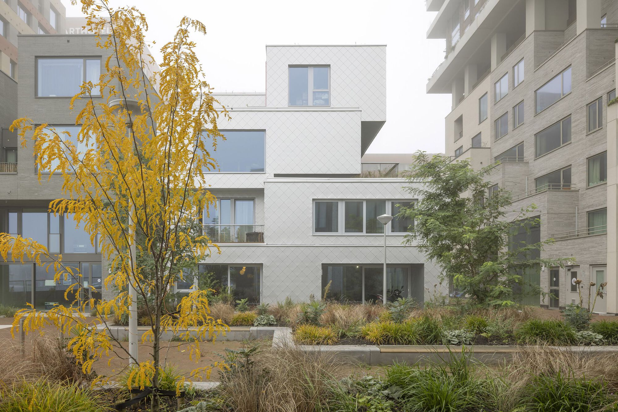 Gallery of VERTICAL Building / NL Architects + Space Encounters ...