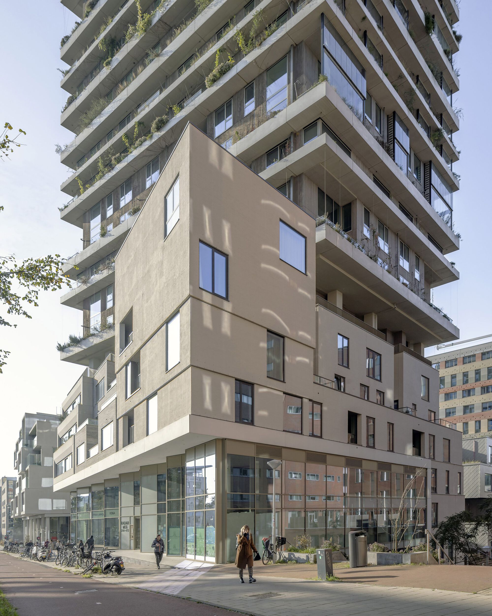 Gallery of VERTICAL Building / NL Architects + Space Encounters ...