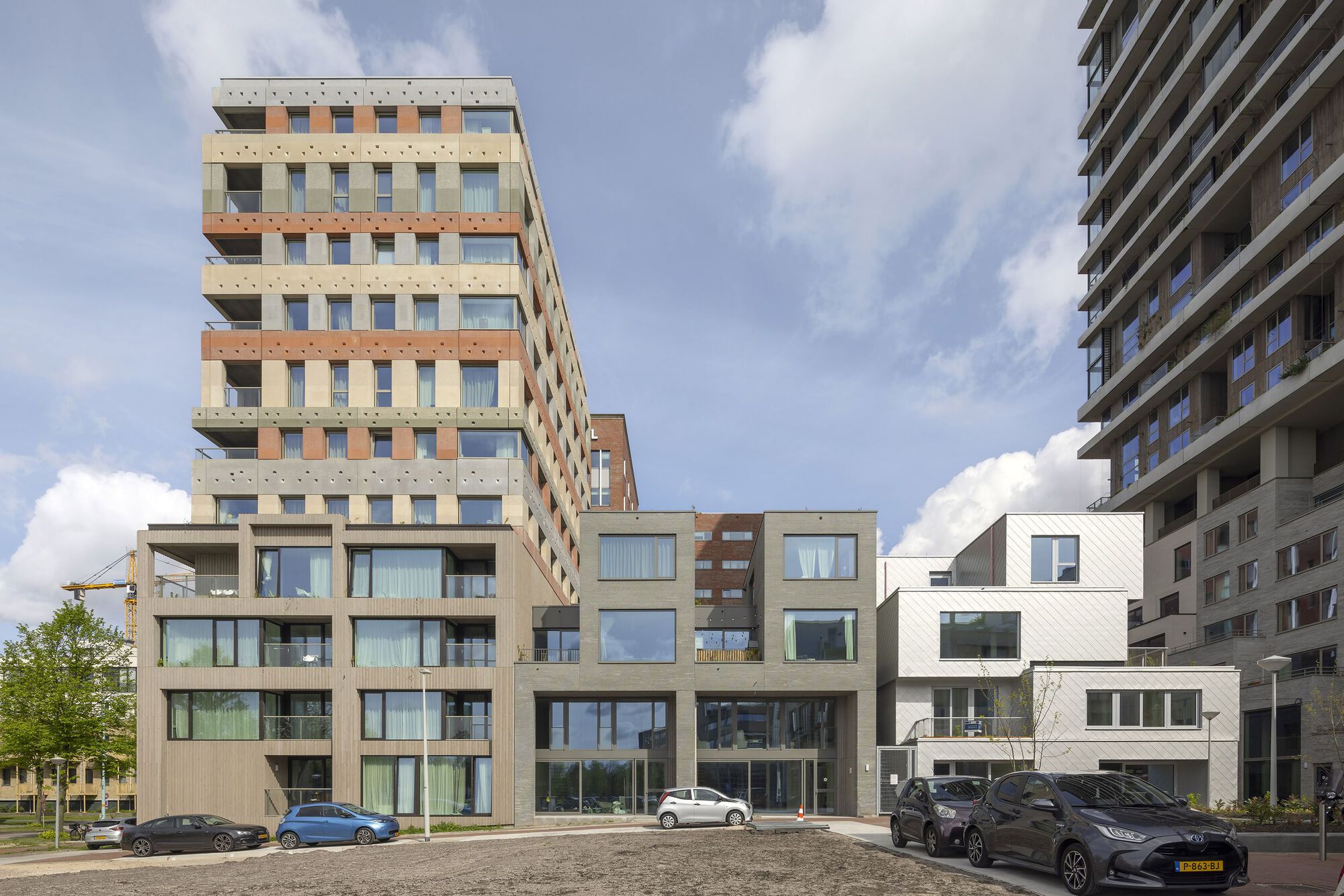 Gallery of VERTICAL Building / NL Architects + Space Encounters ...