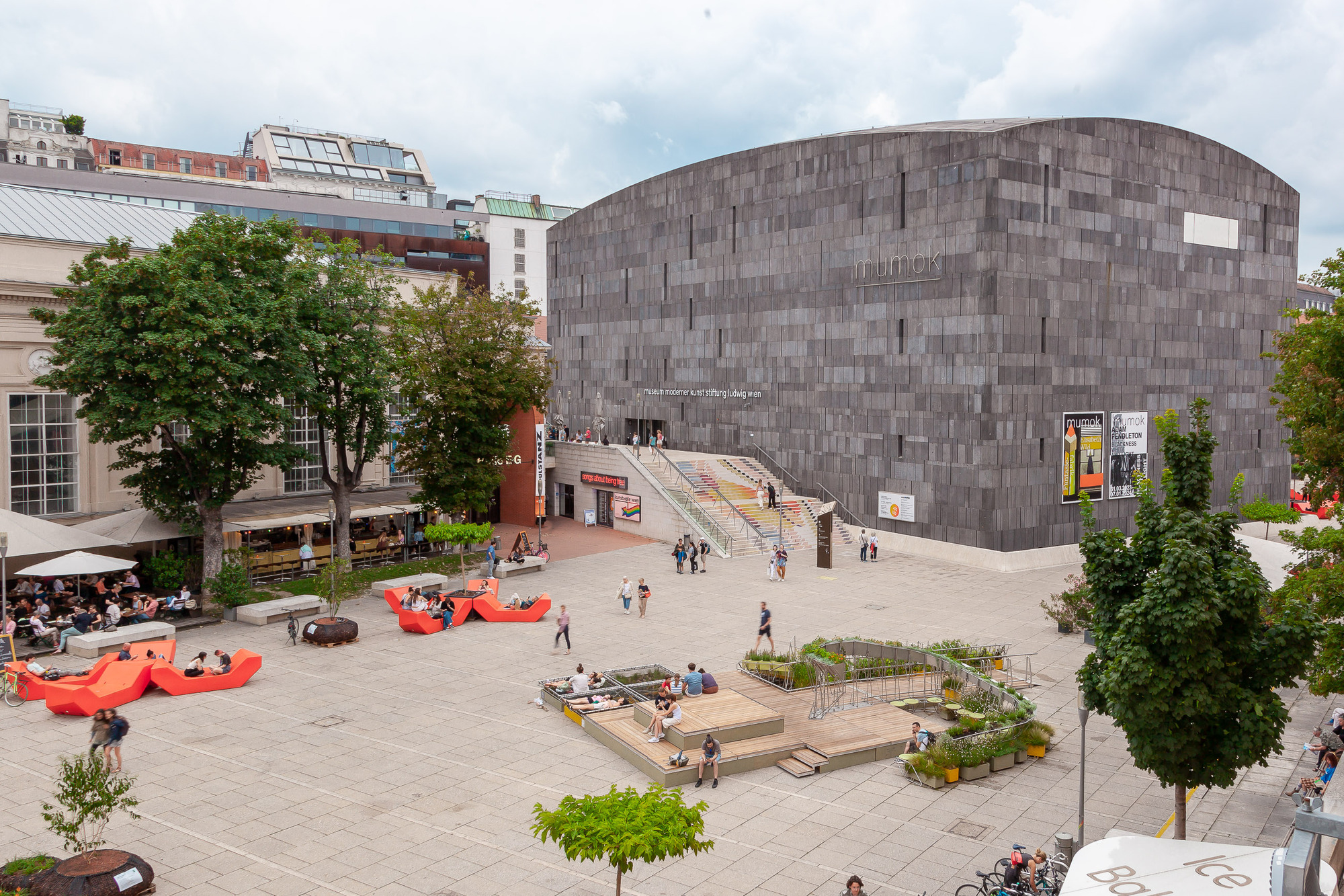 Gallery of Urban Green Island / OpenFields - 6