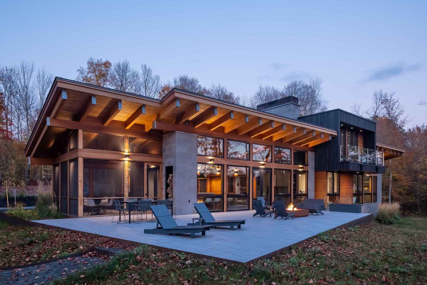 Gallery of Red Cedar Lake House / Lundin Architects - 2