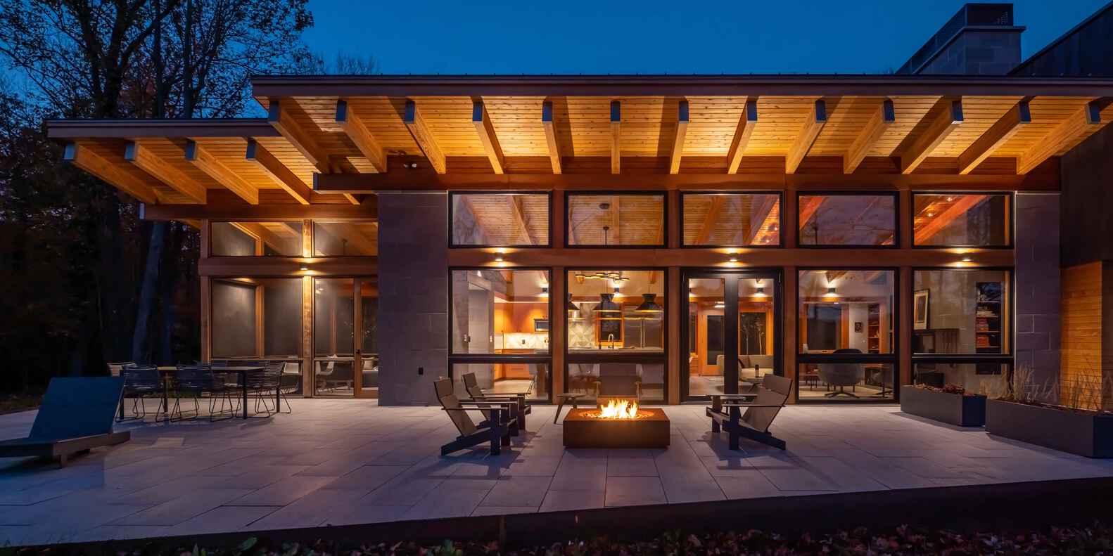 Gallery of Red Cedar Lake House / Lundin Architects - 3