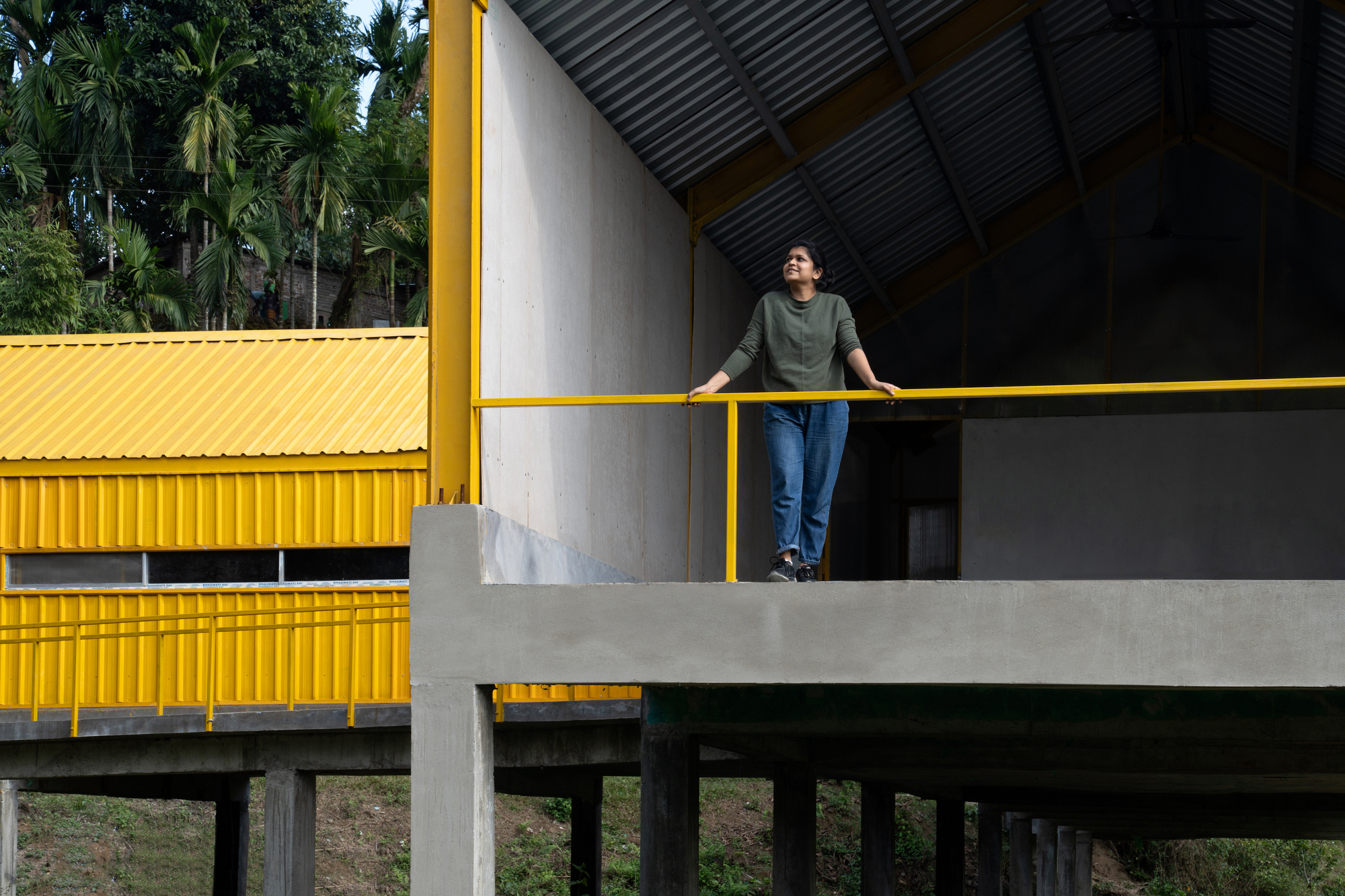 Gallery of Jackfruit Processing Unit and Community Centre ...