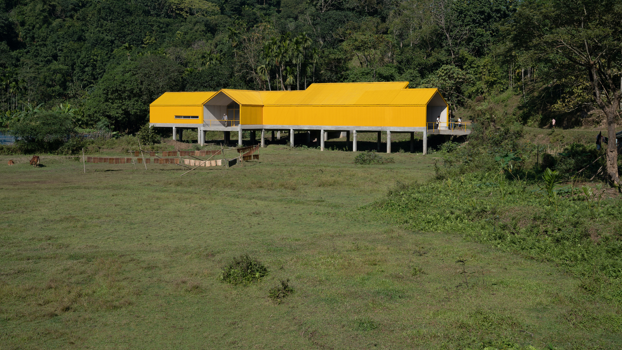 Gallery of Jackfruit Processing Unit and Community Centre ...