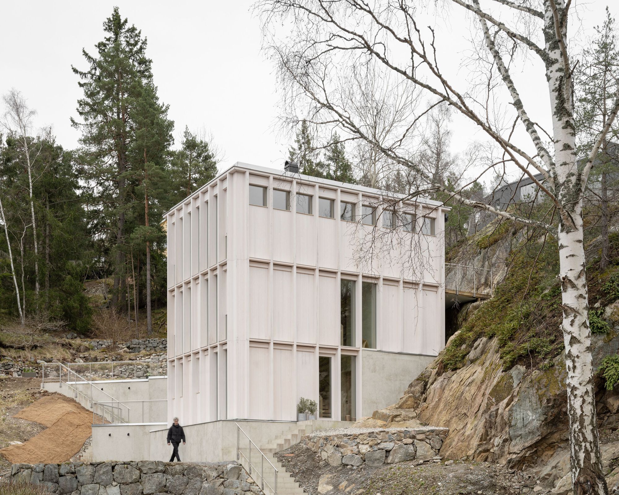 Gallery of Ravine House / Kolman Boye Architects - 7