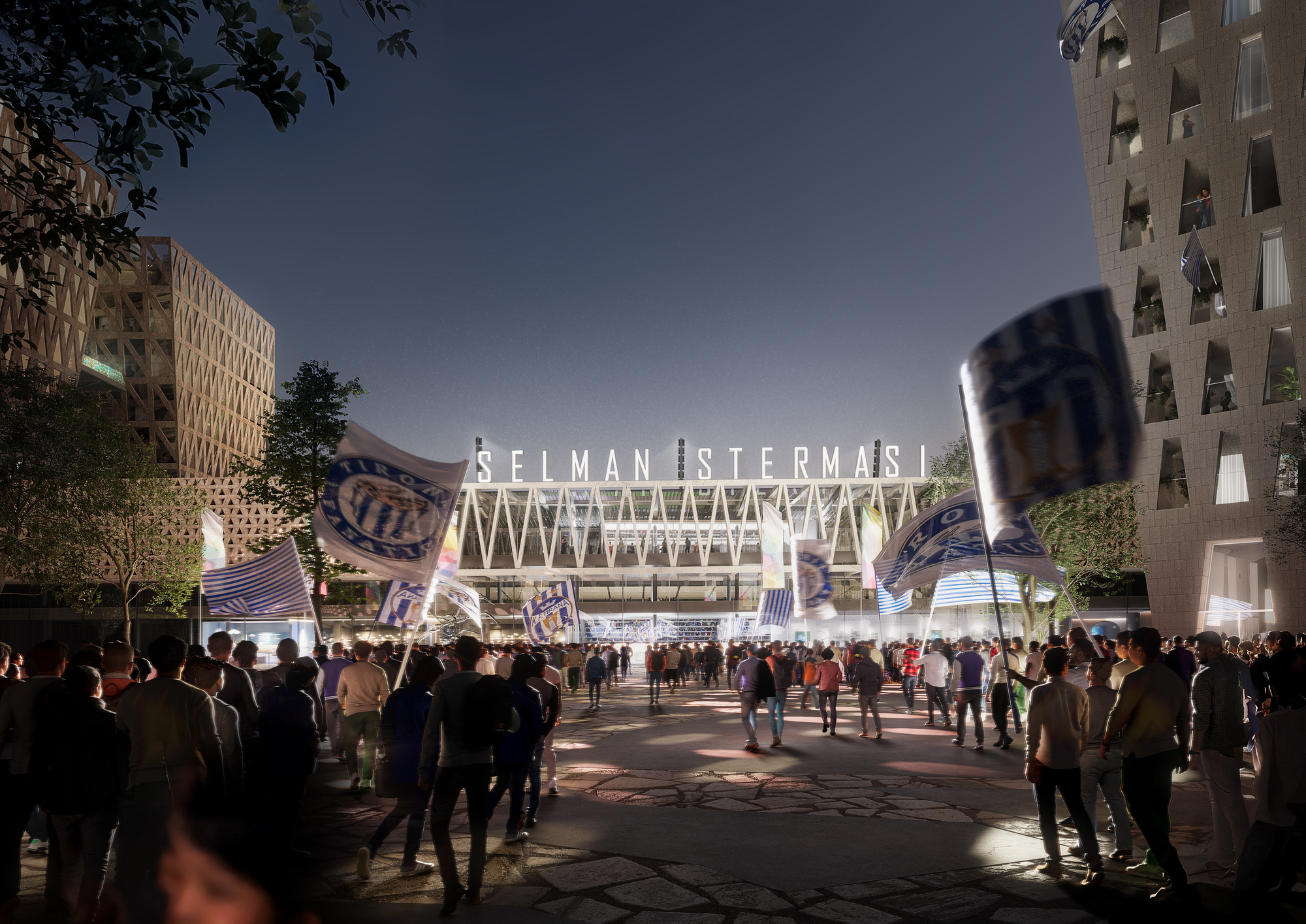 OMA / David Gianotten Wins Competition to Transform Tirana’s Selman ...