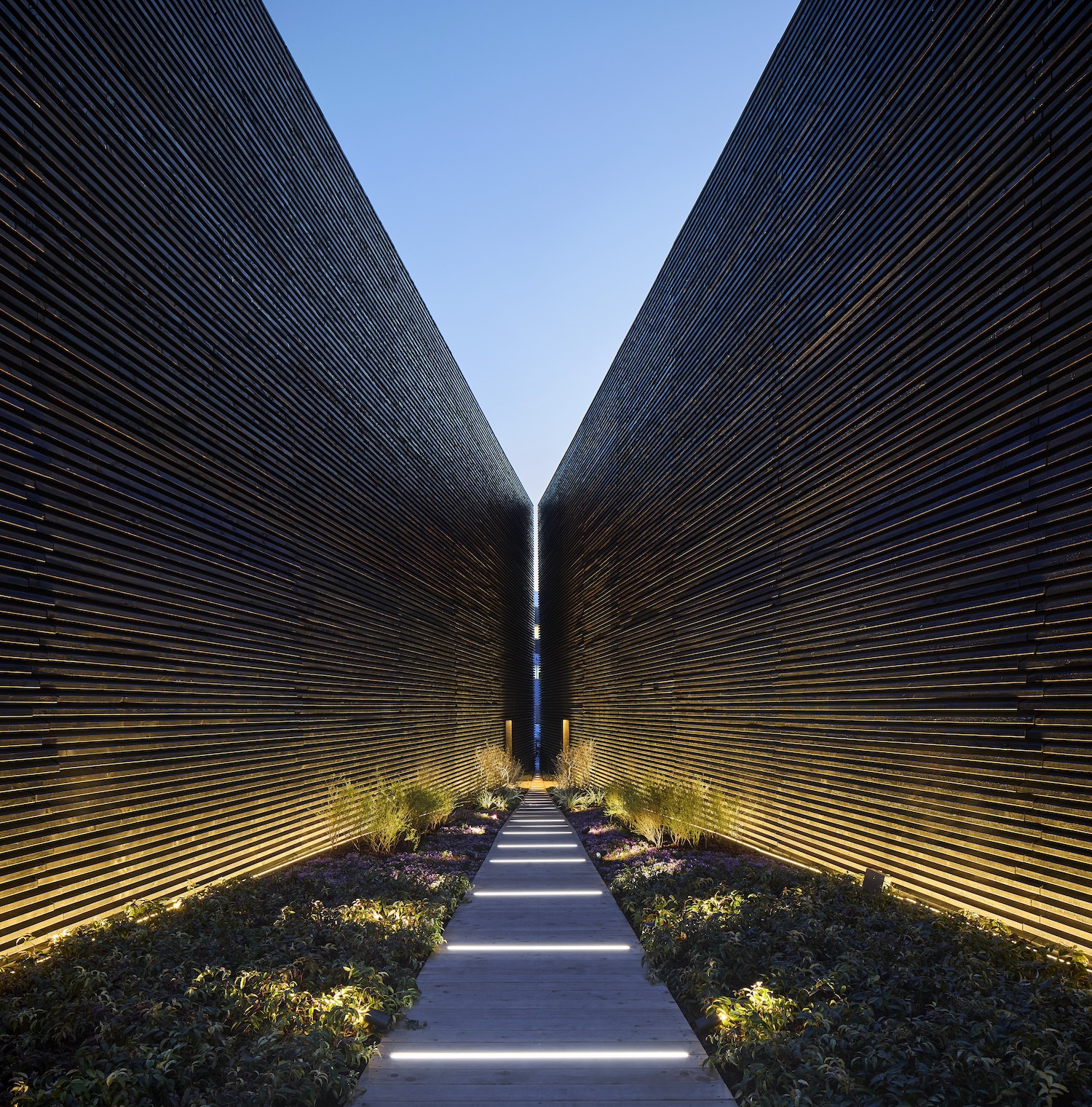 Gallery of Trahan Architects Completes the USA Pavilion at Expo 2025 ...