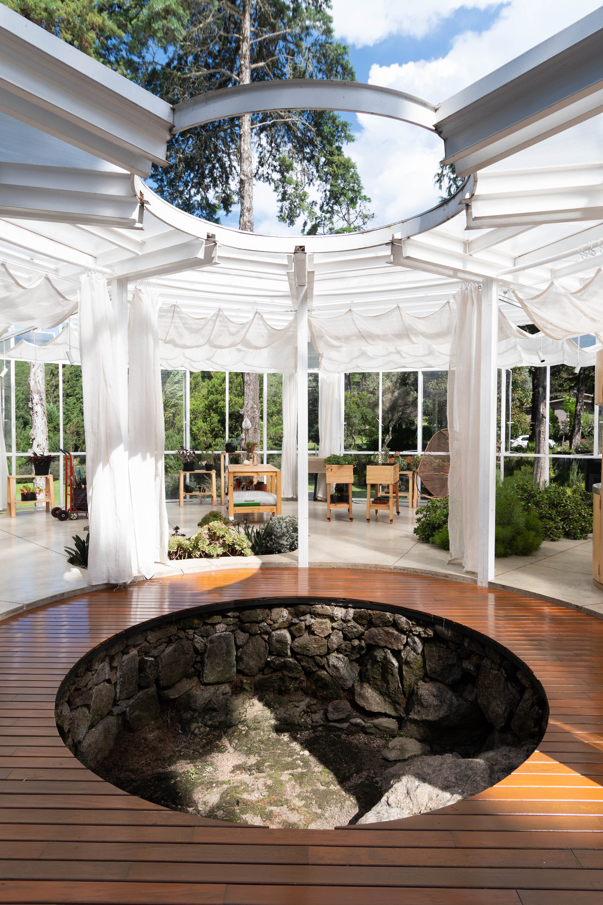 Gallery of Impluvium / Choza. Espacio de Arquitectura - 10