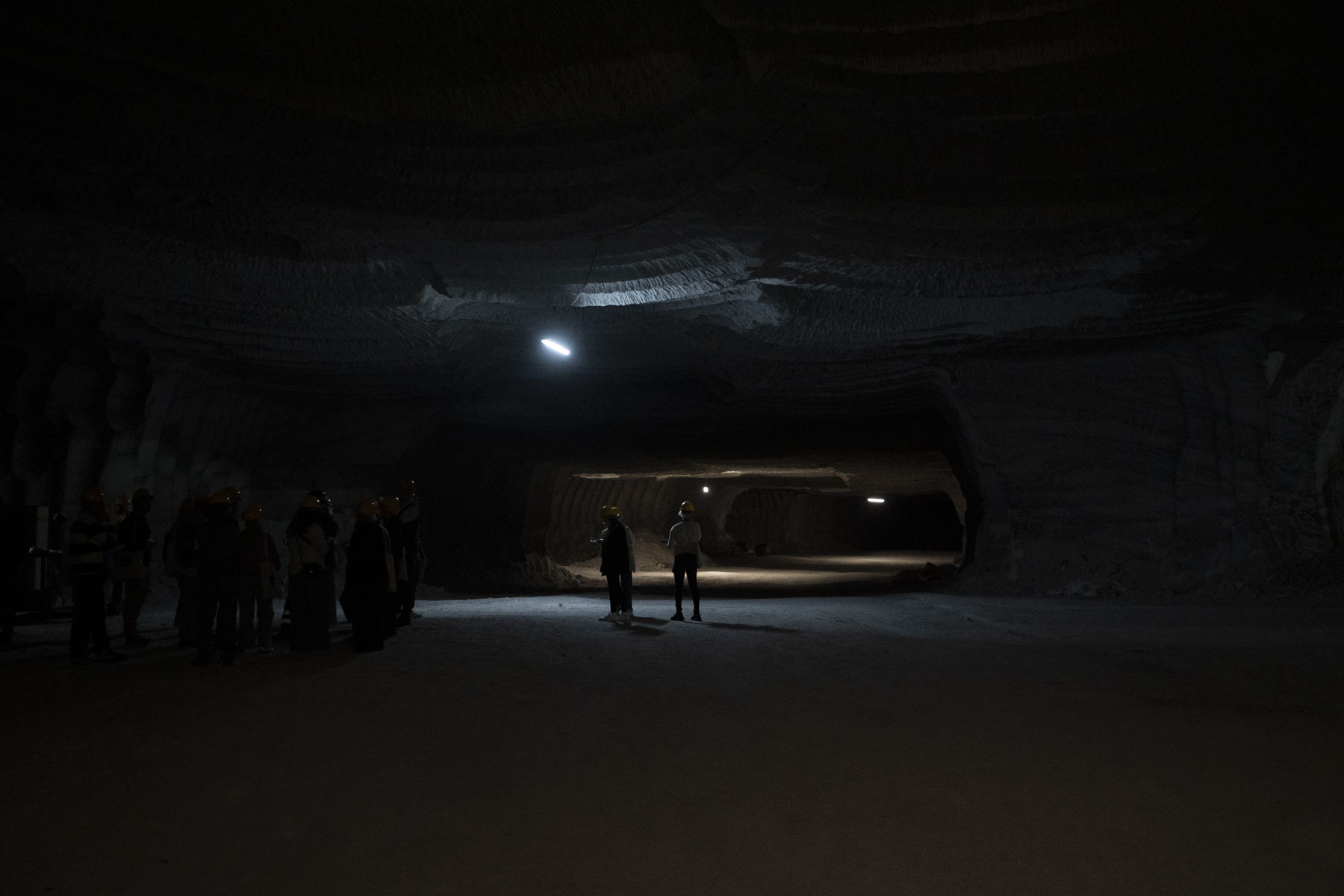 Gallery of Breathing New Life into an Evocative Salt Mine: A Landscape ...