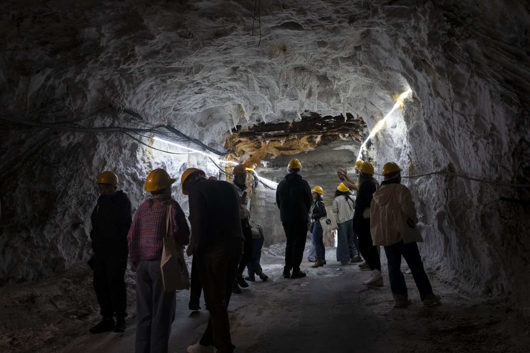 Gallery of Breathing New Life into an Evocative Salt Mine: A Landscape ...