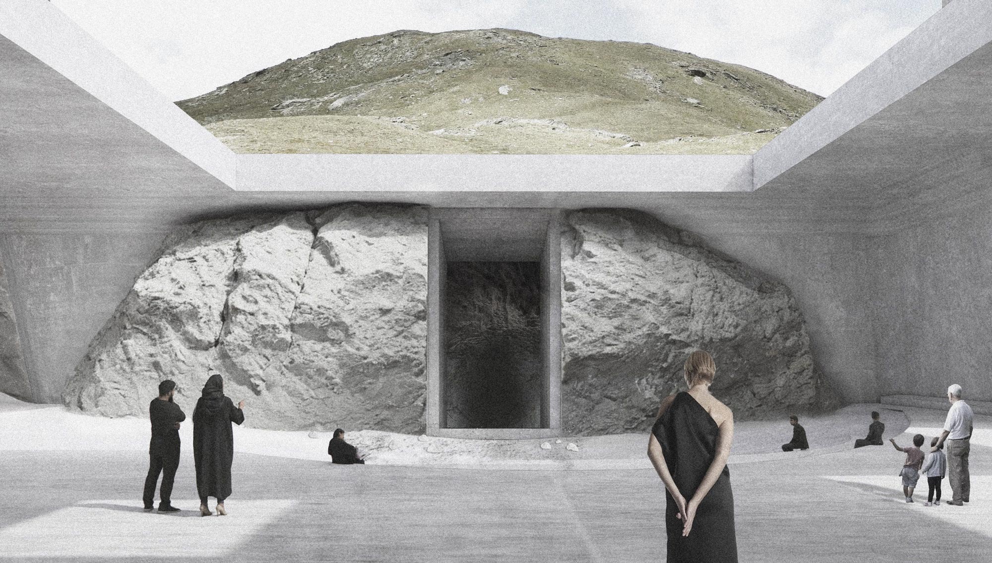 Gallery of Breathing New Life into an Evocative Salt Mine: A Landscape ...