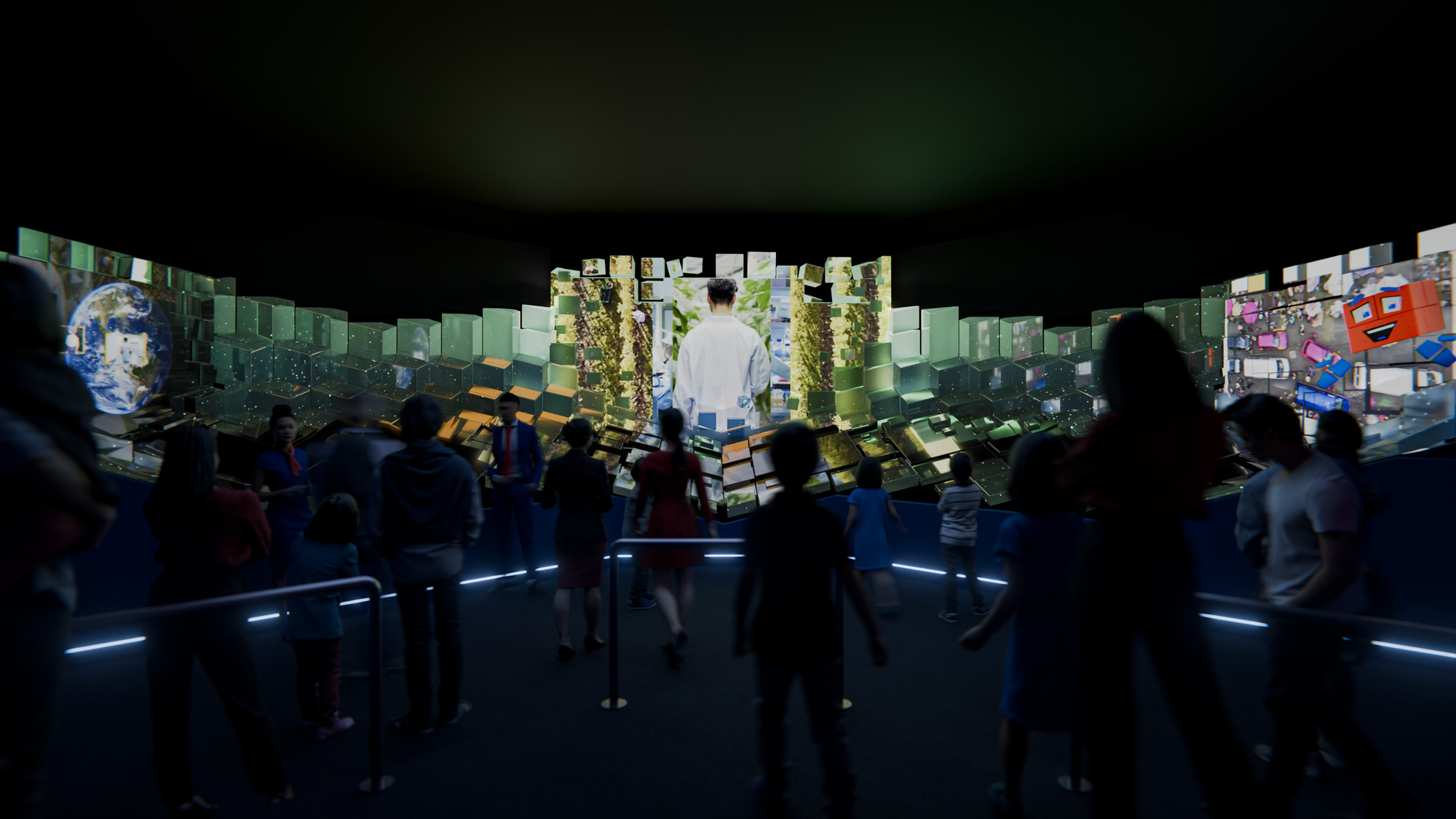 Gallery of Woo Architects' Modular UK Pavilion Opens in for Osaka Expo ...