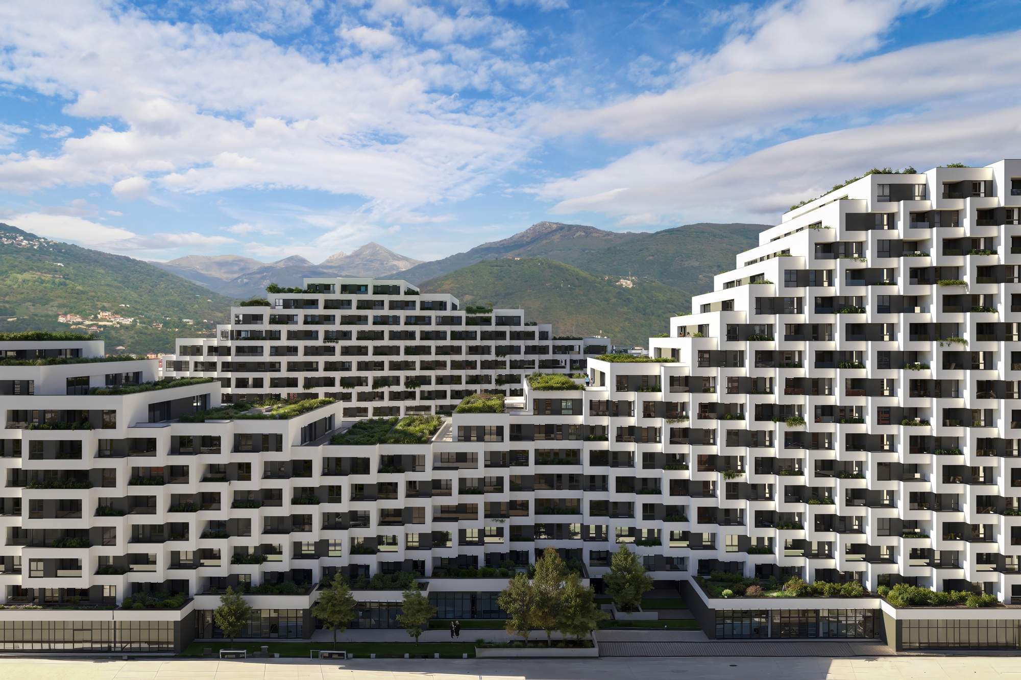 Gallery of Rethinking Urban Living: 8 Conceptual Collective Housing ...