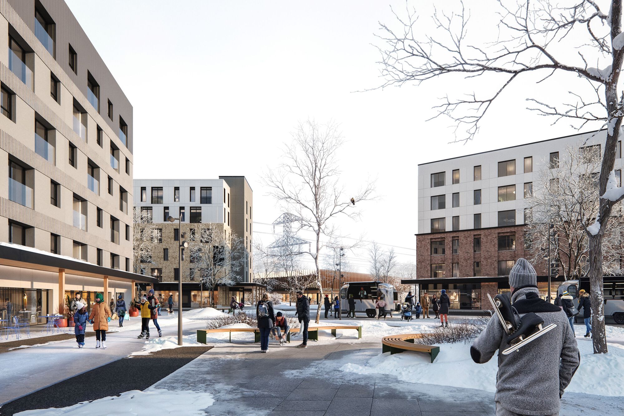 Gallery of Rethinking Urban Living: 8 Conceptual Collective Housing ...