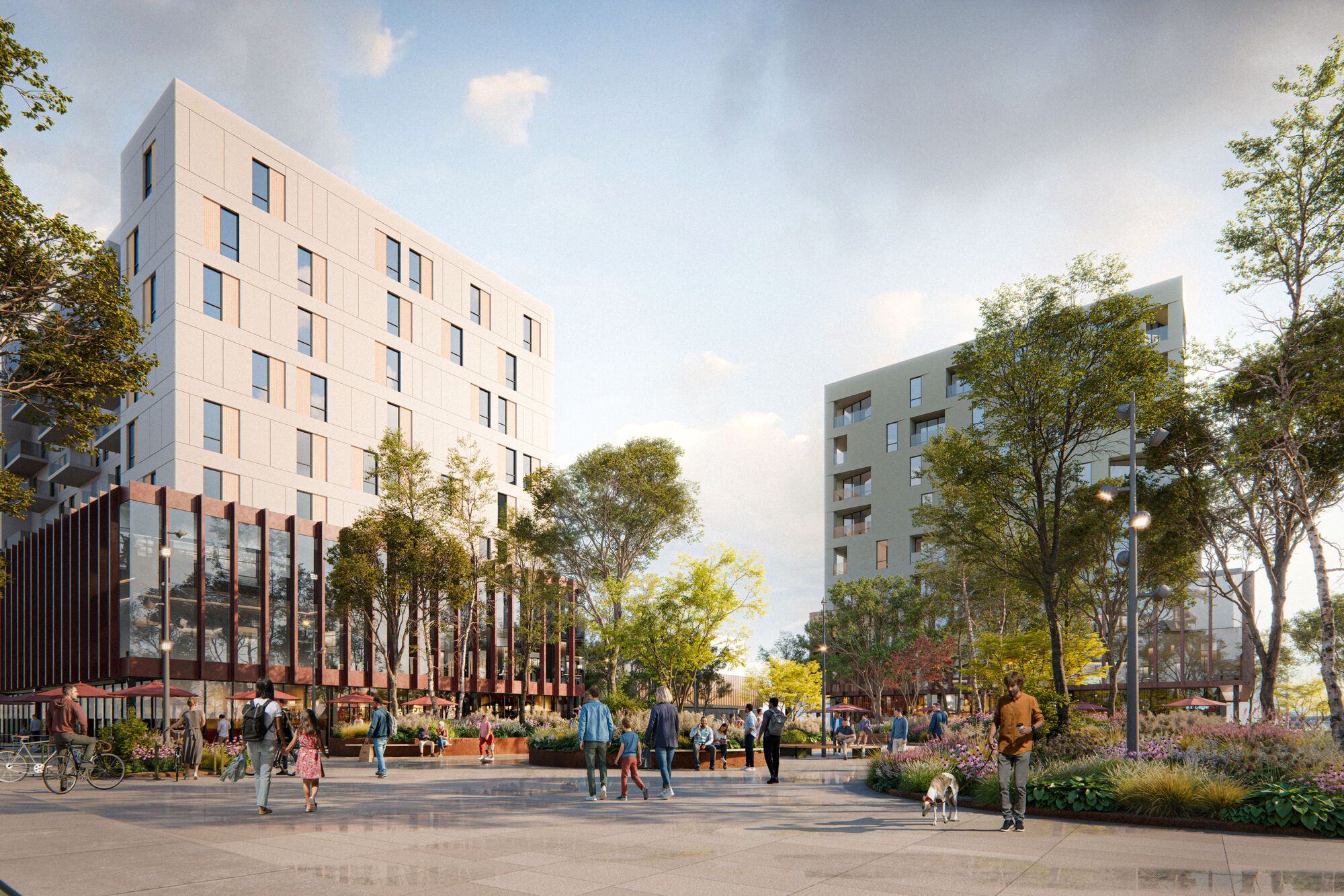 Gallery of Rethinking Urban Living: 8 Conceptual Collective Housing ...