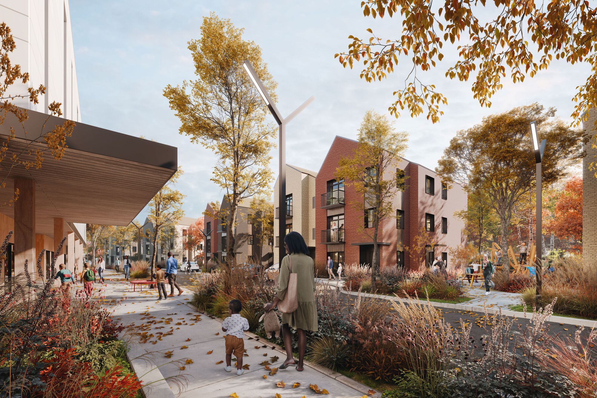 Gallery of Rethinking Urban Living: 8 Conceptual Collective Housing ...