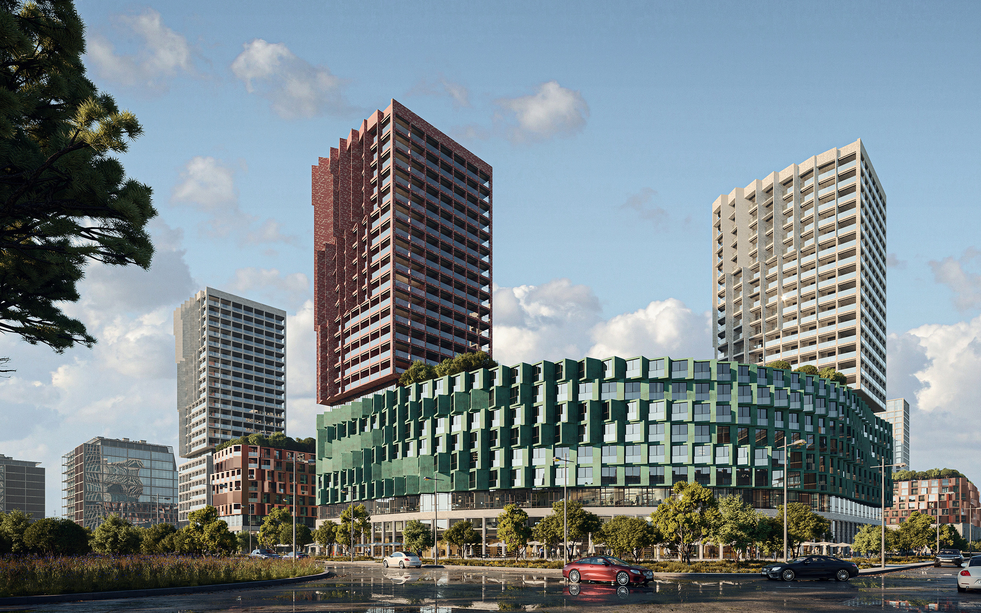 Gallery of Rethinking Urban Living: 8 Conceptual Collective Housing ...